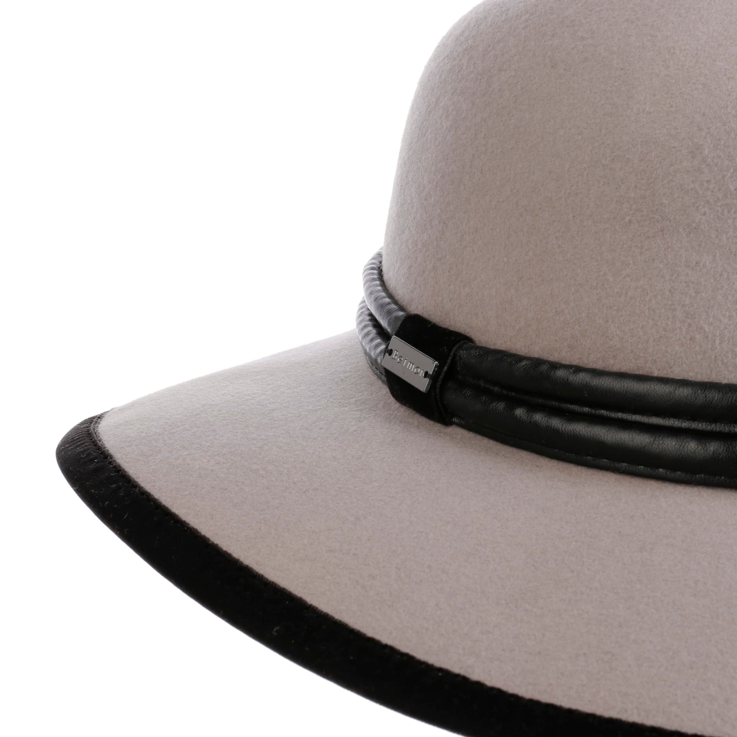 Victoria Wool Hat by Betmar - 72,95