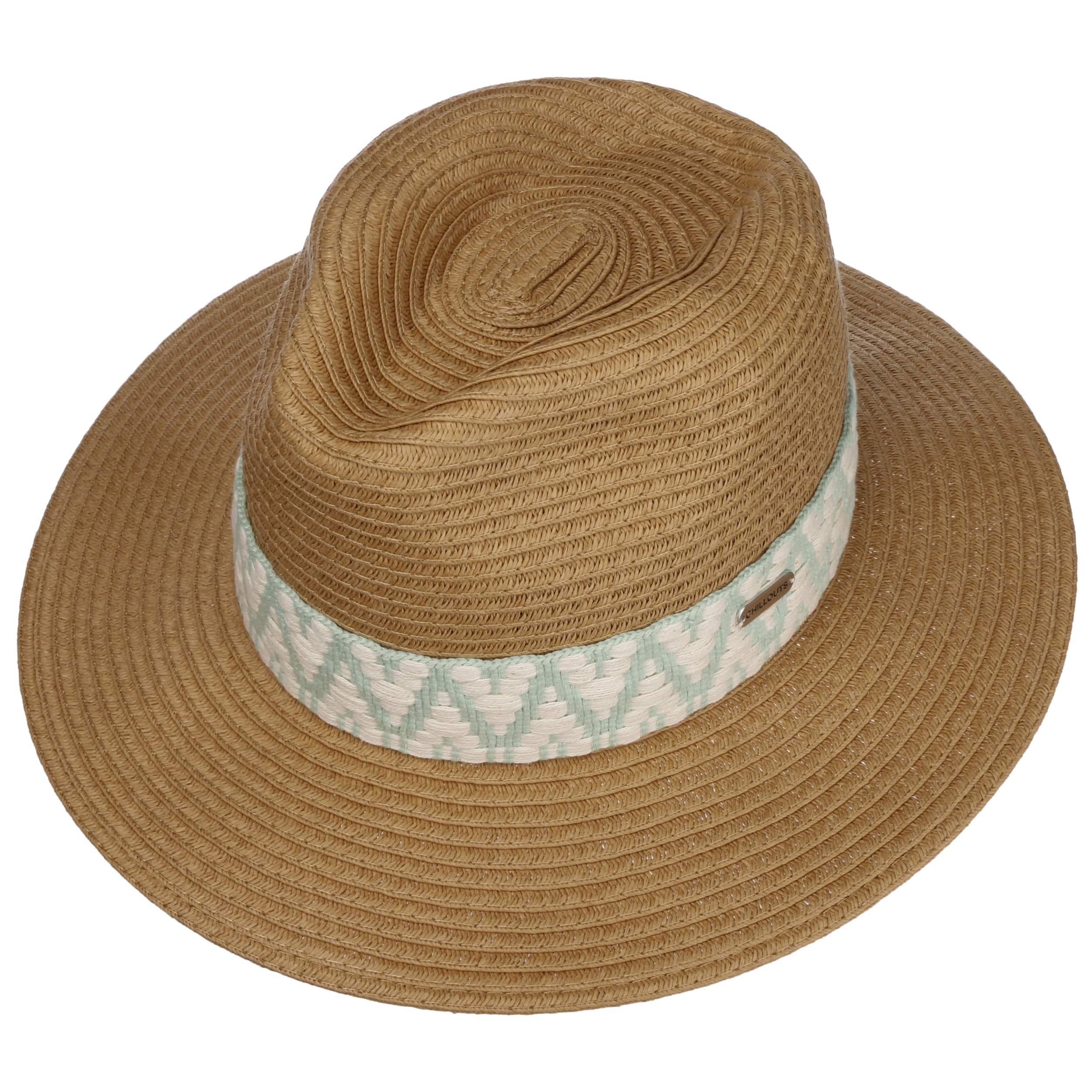 Videle Traveller Straw Hat by Chillouts - 37,95