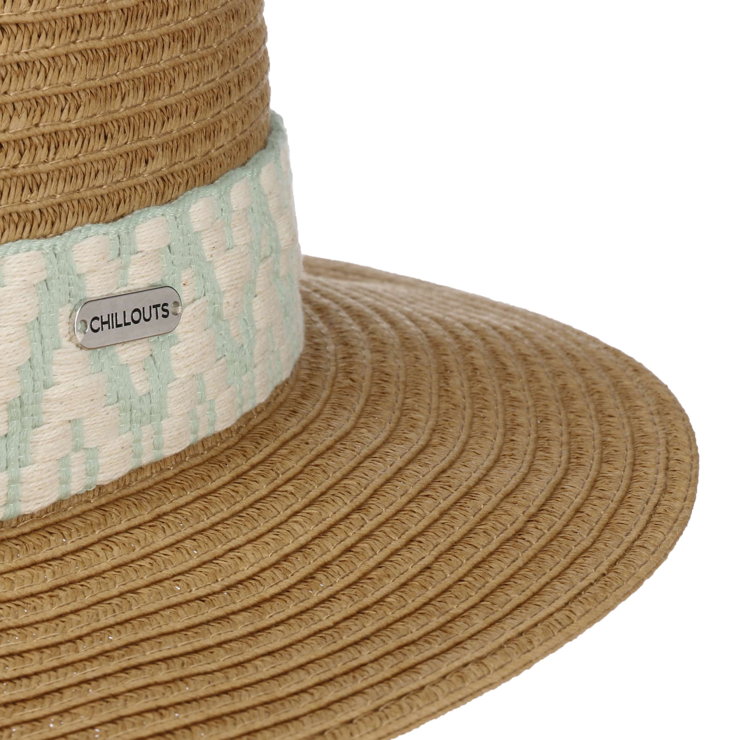 Videle Traveller Straw Hat by Chillouts - 37,95