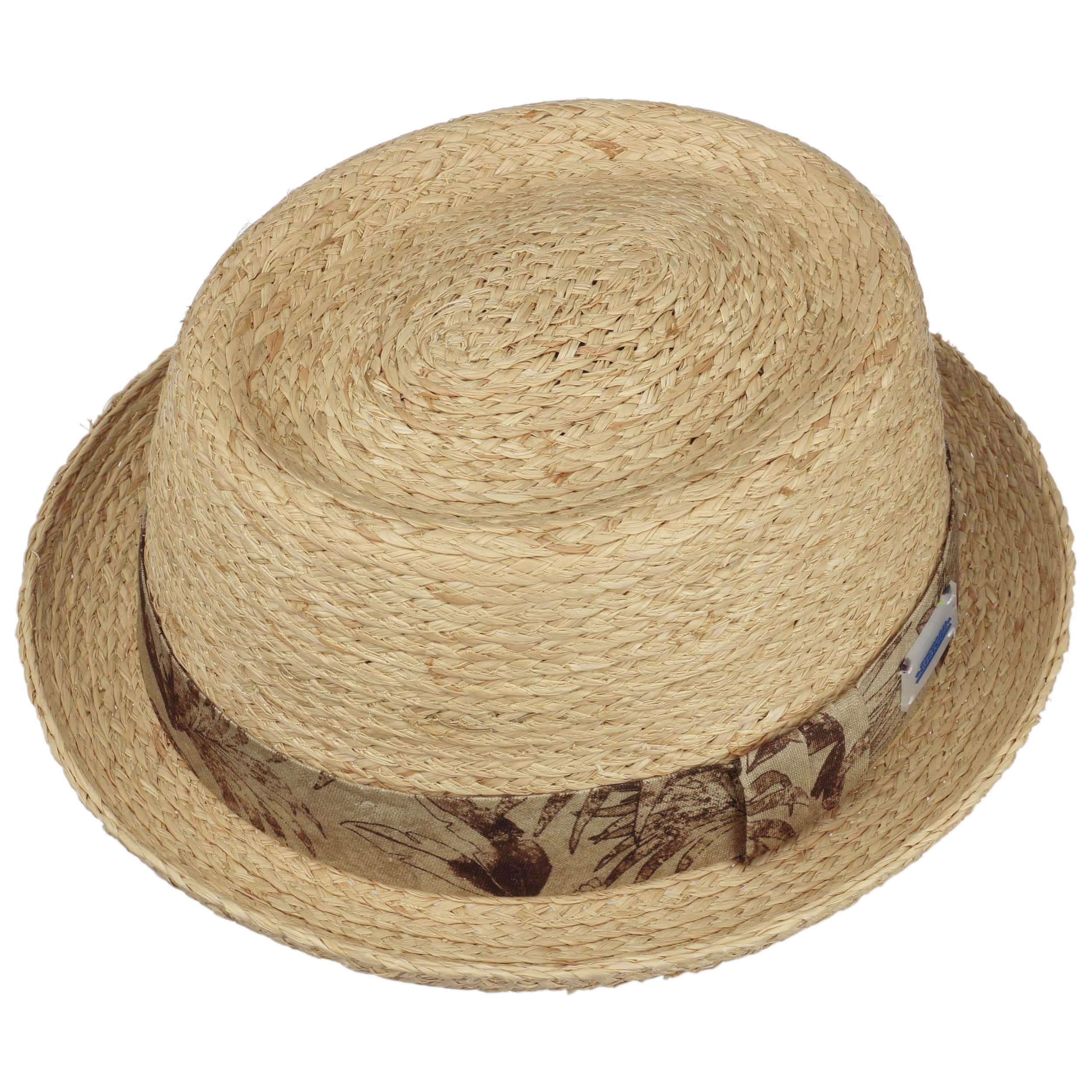 Vilco Sustainable Pork Pie Straw Hat by Stetson - 82,95