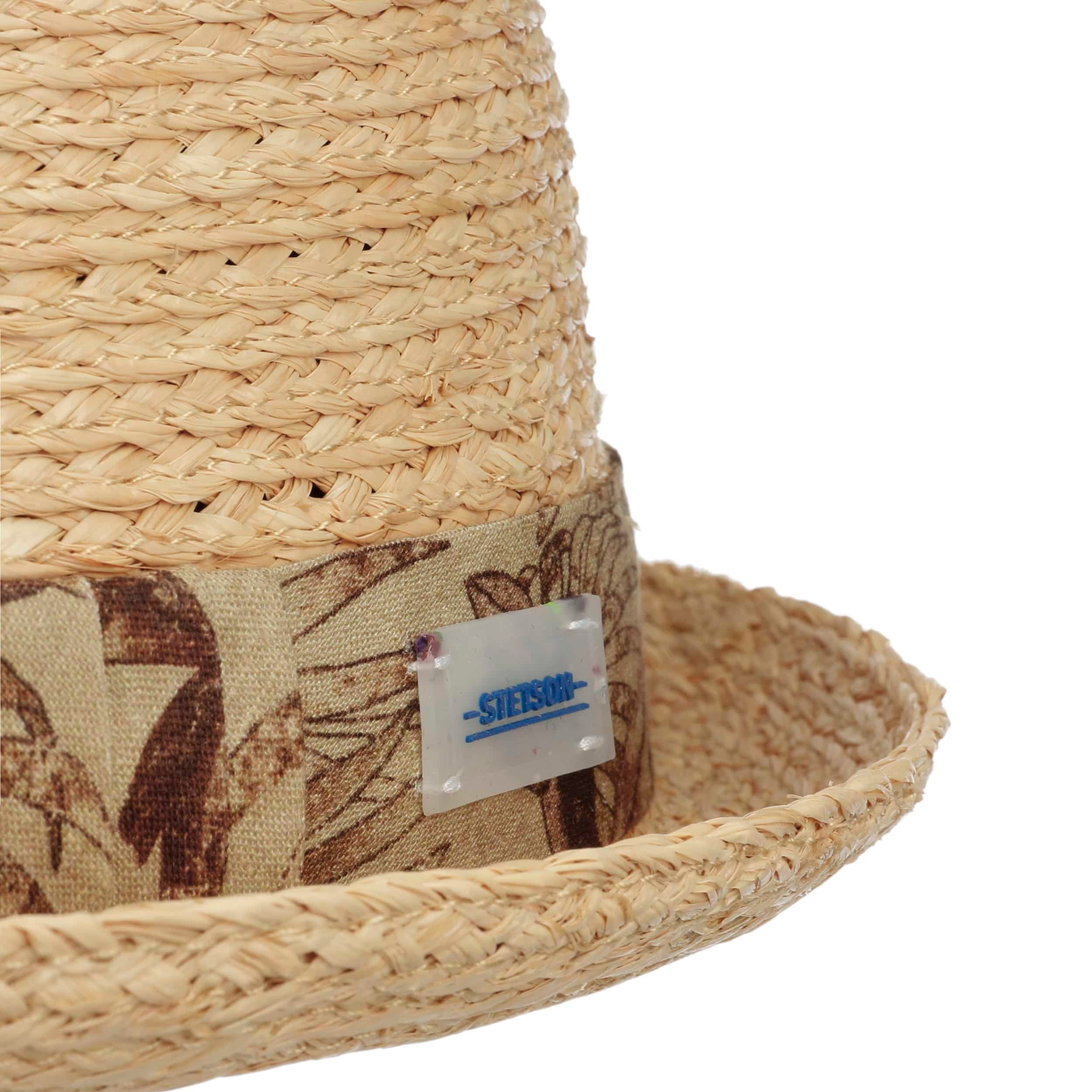 Vilco Sustainable Pork Pie Straw Hat by Stetson - 86,95