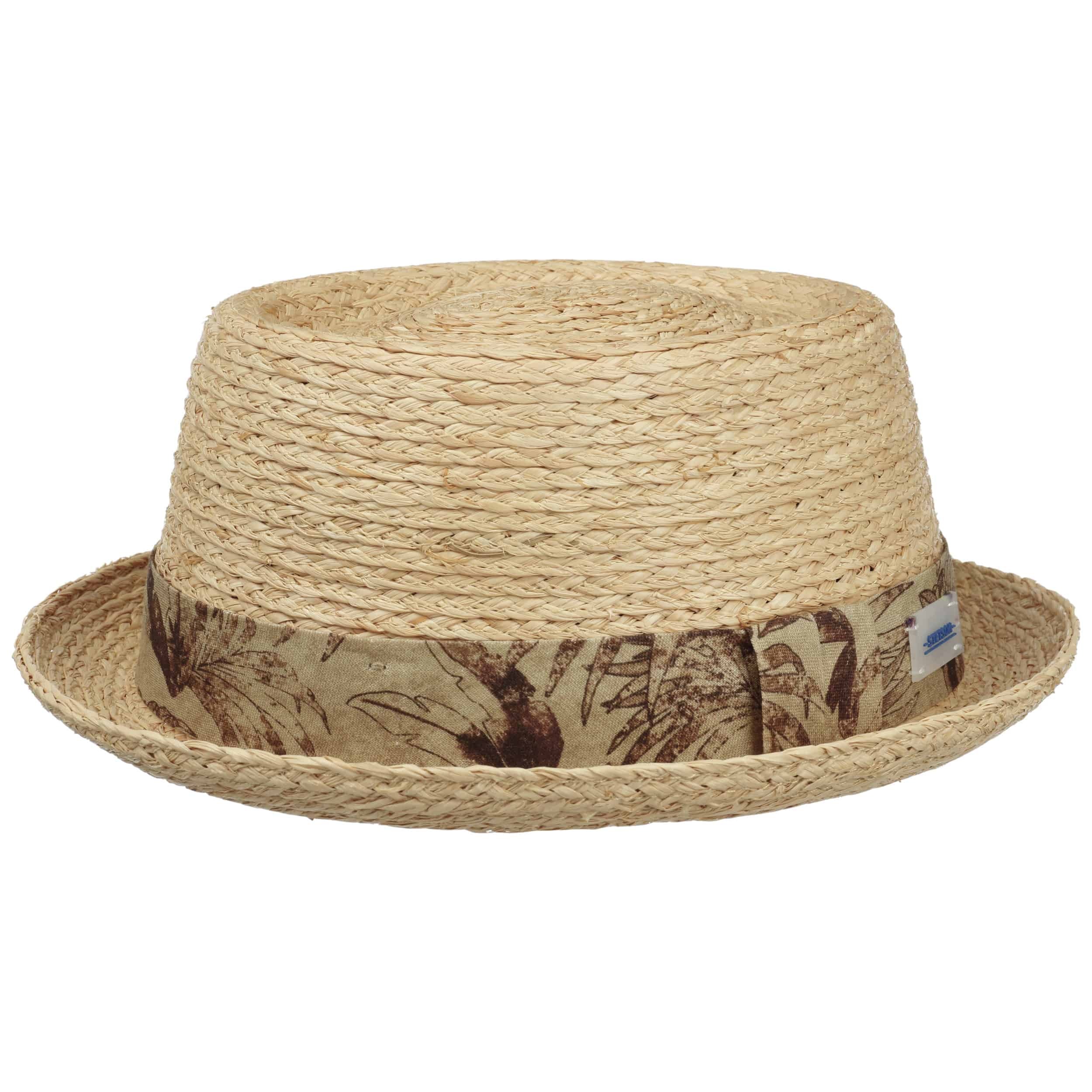 Vilco Sustainable Pork Pie Straw Hat by Stetson - 82,95