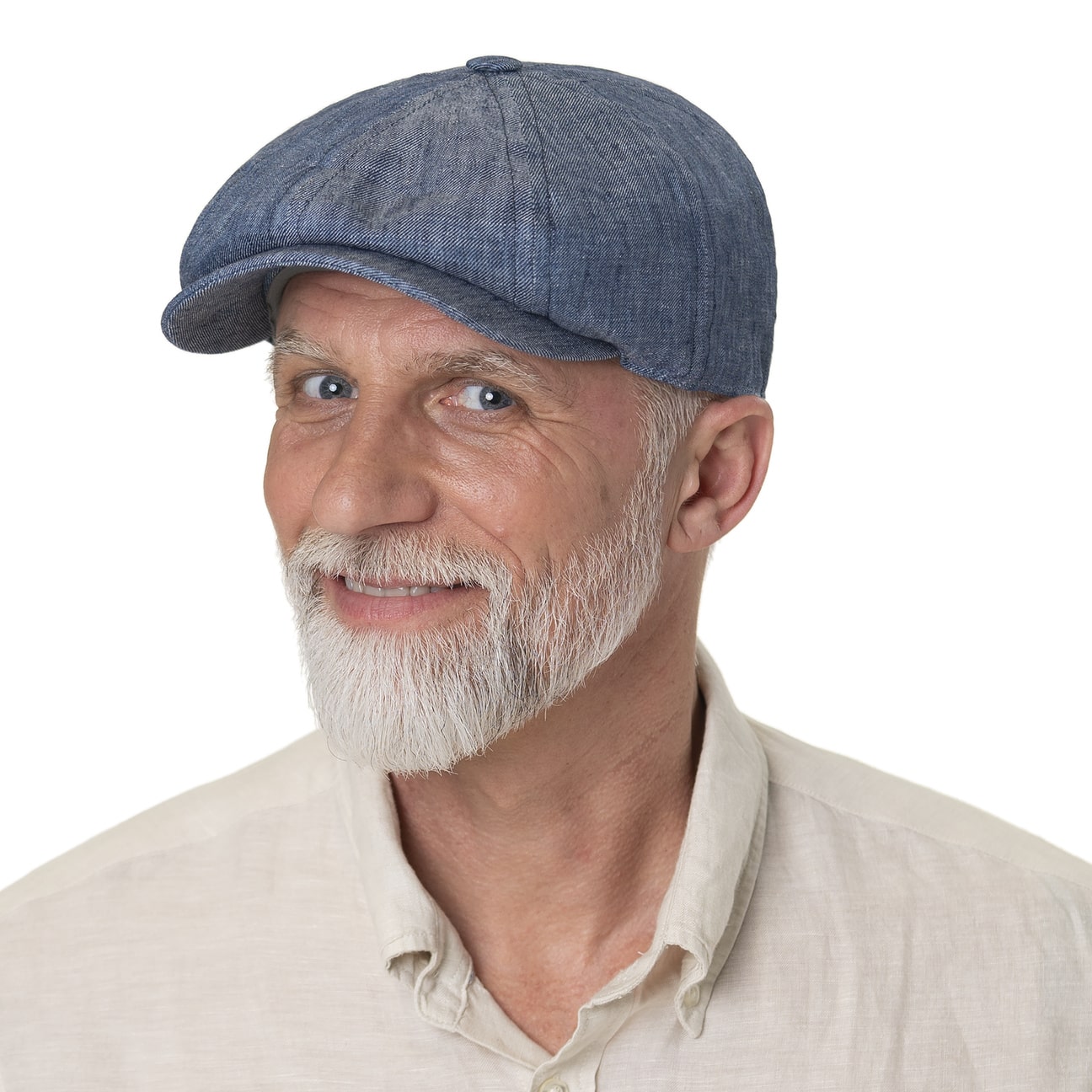 Vilonia 8 Panel Flat Cap by Lierys - 83,95