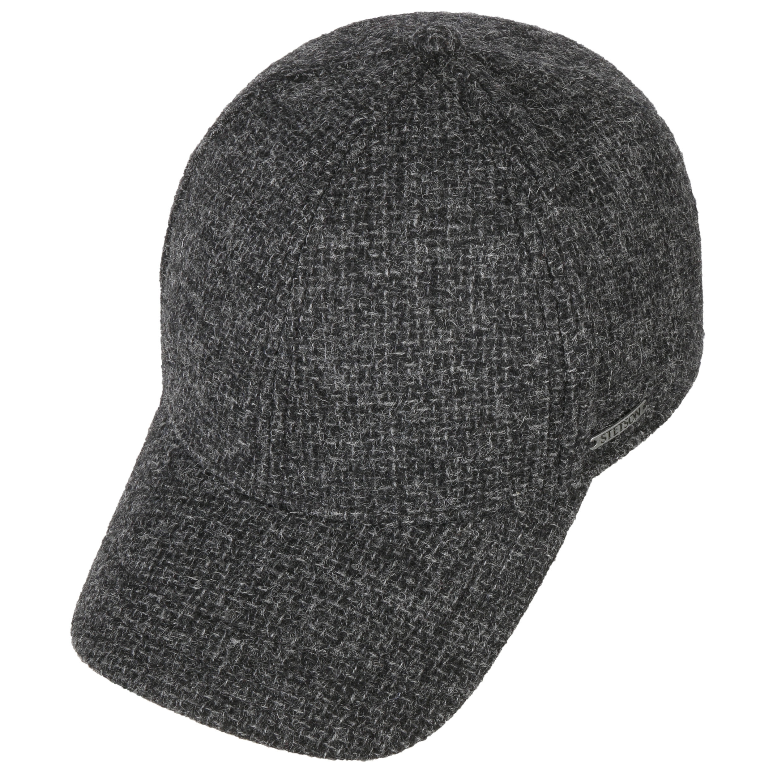 Vilson Wool Cap with Ear Flaps by Stetson - 79,00