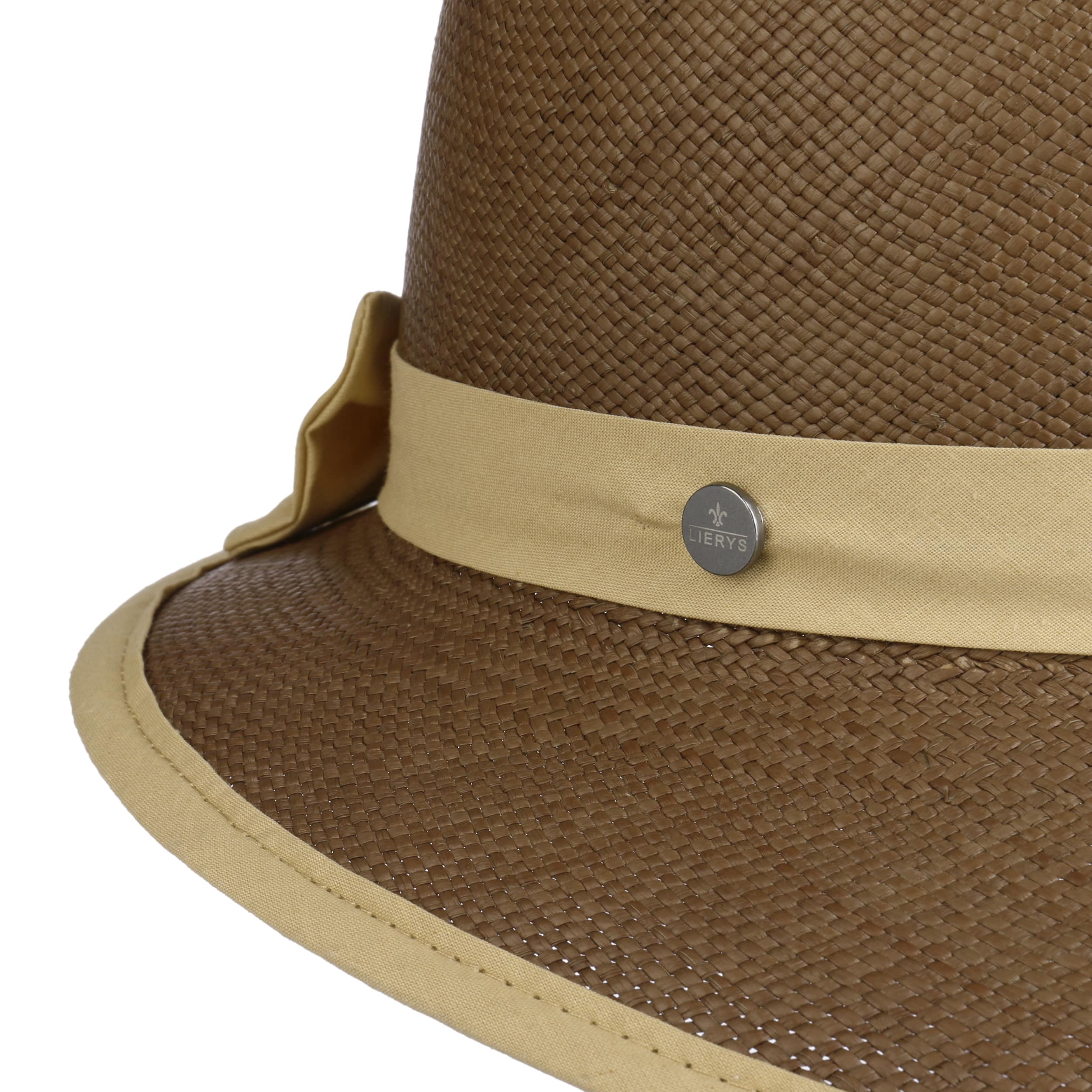 Vina Brown Panama Sun Hat by Lierys --> Shop Hats, Beanies & Caps online Hatshopping
