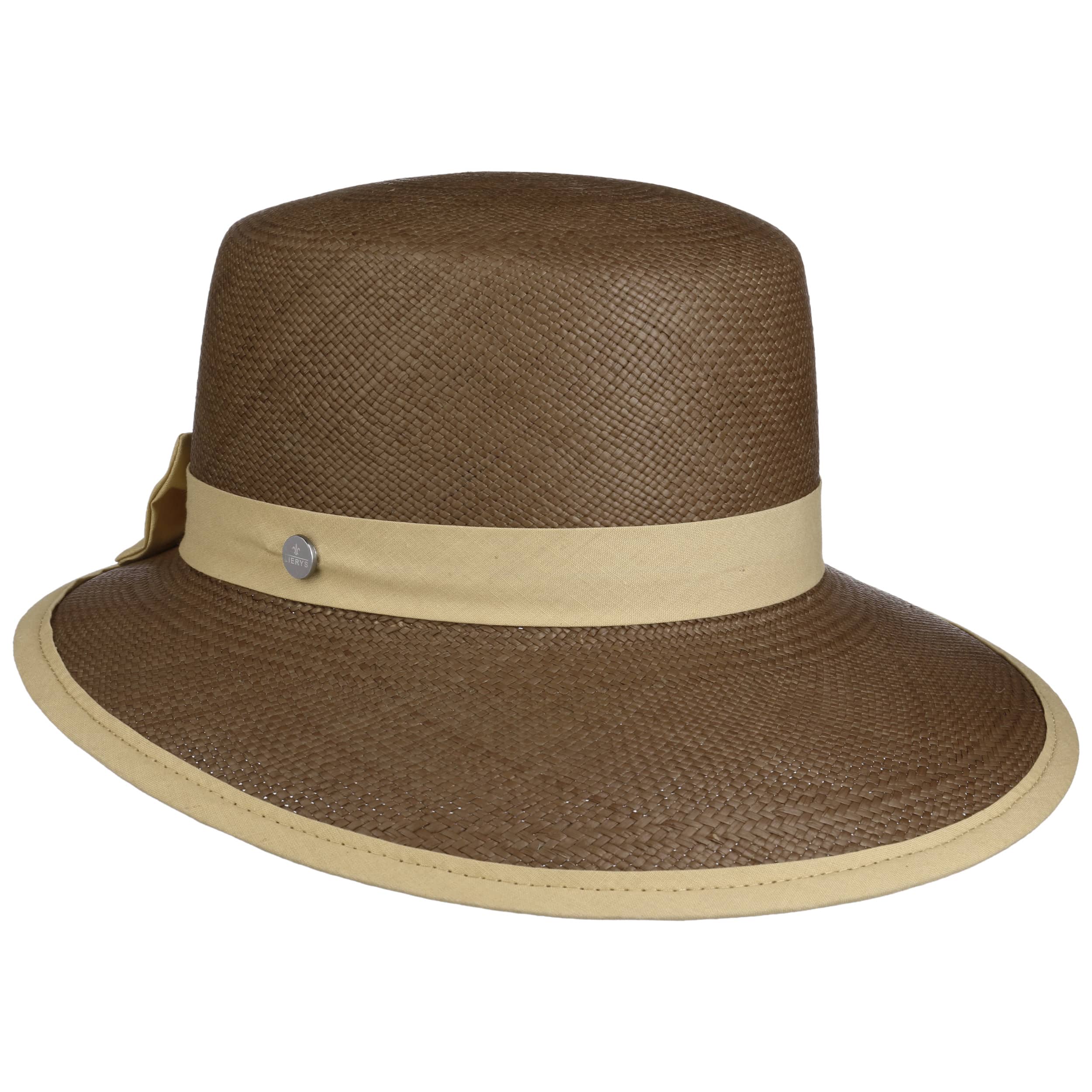Vina Brown Panama Sun Hat by Lierys - 134,95