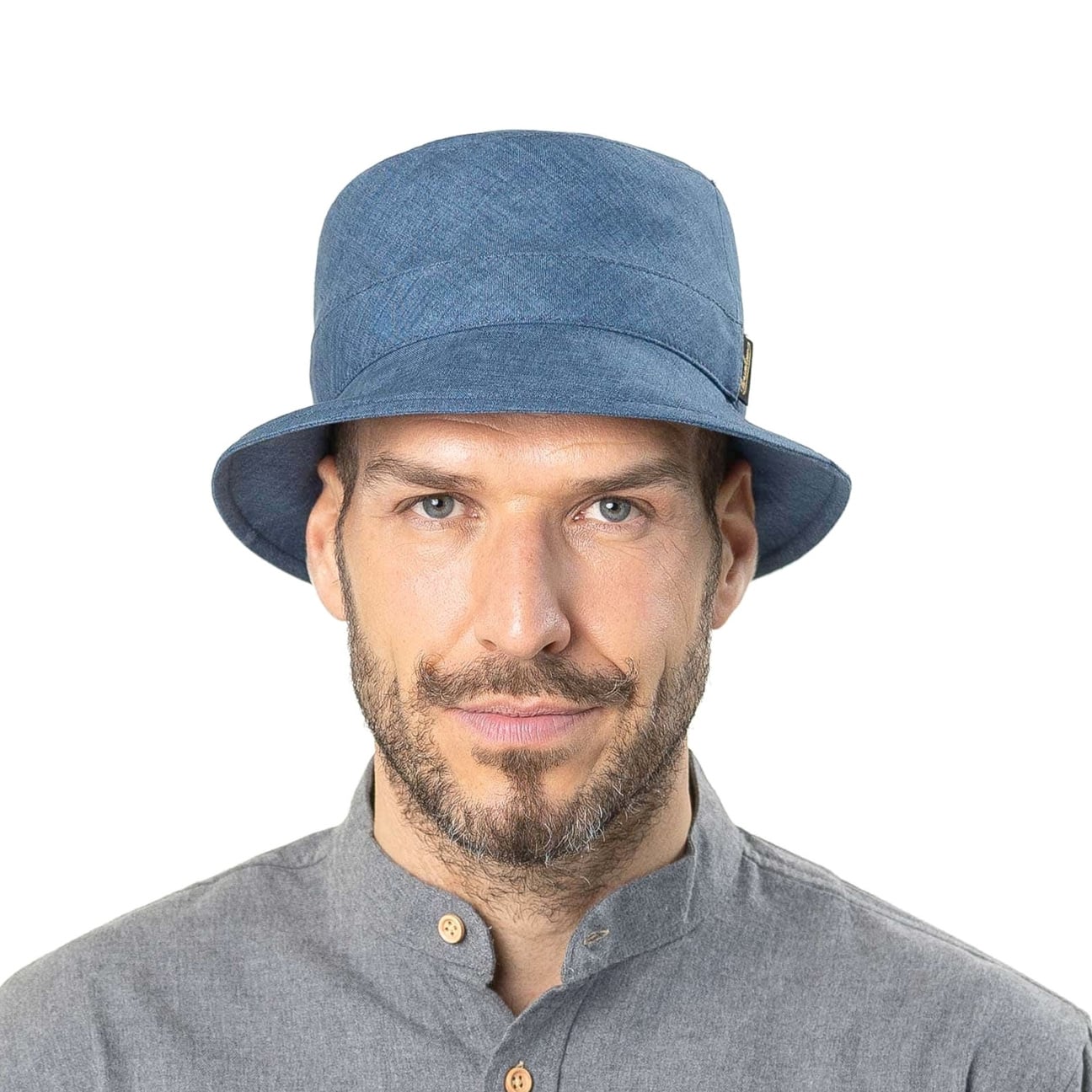 Vincent Linen Hat by Borsalino - 108,95
