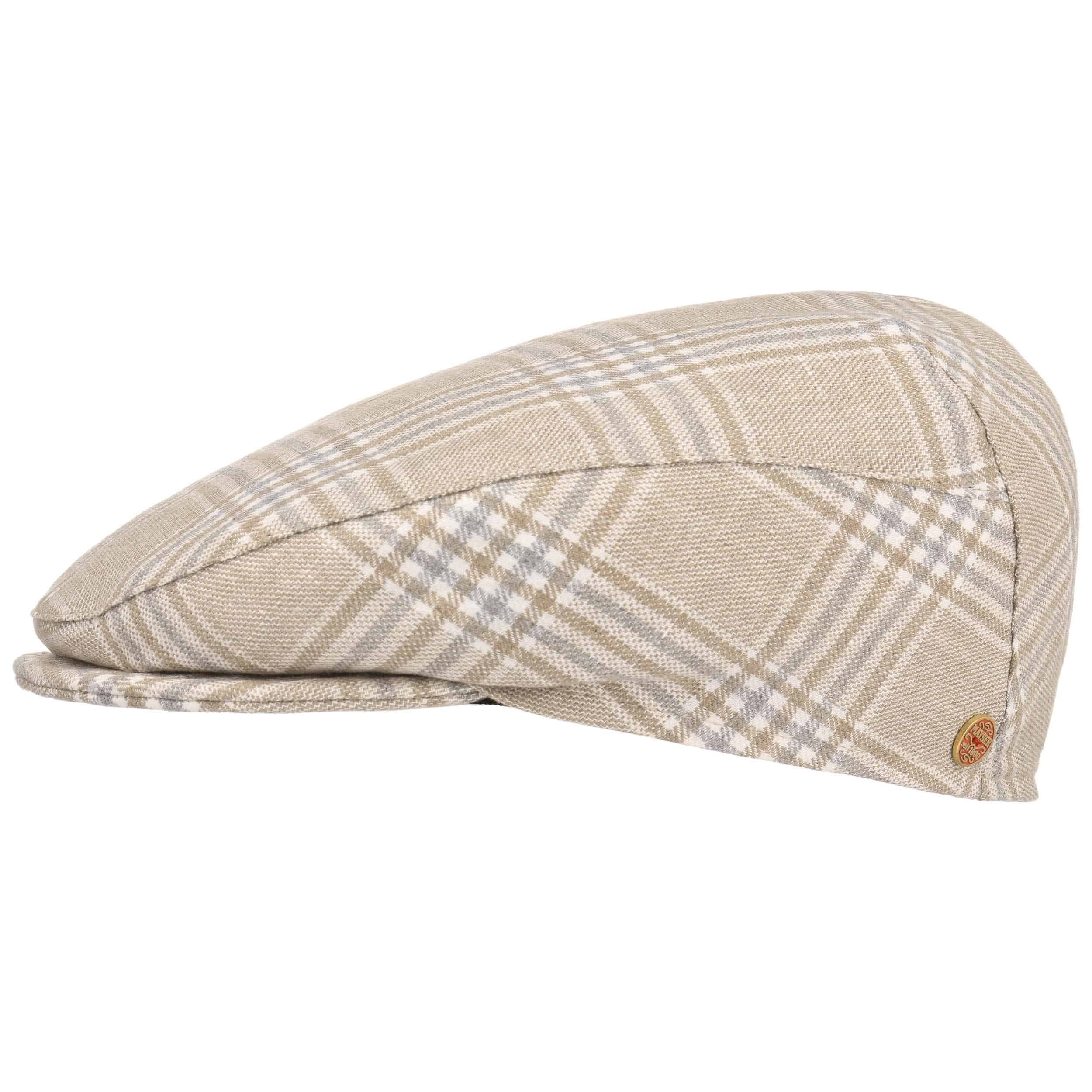 Vincent Soft Visor Flat Cap by Mayser - 44,95