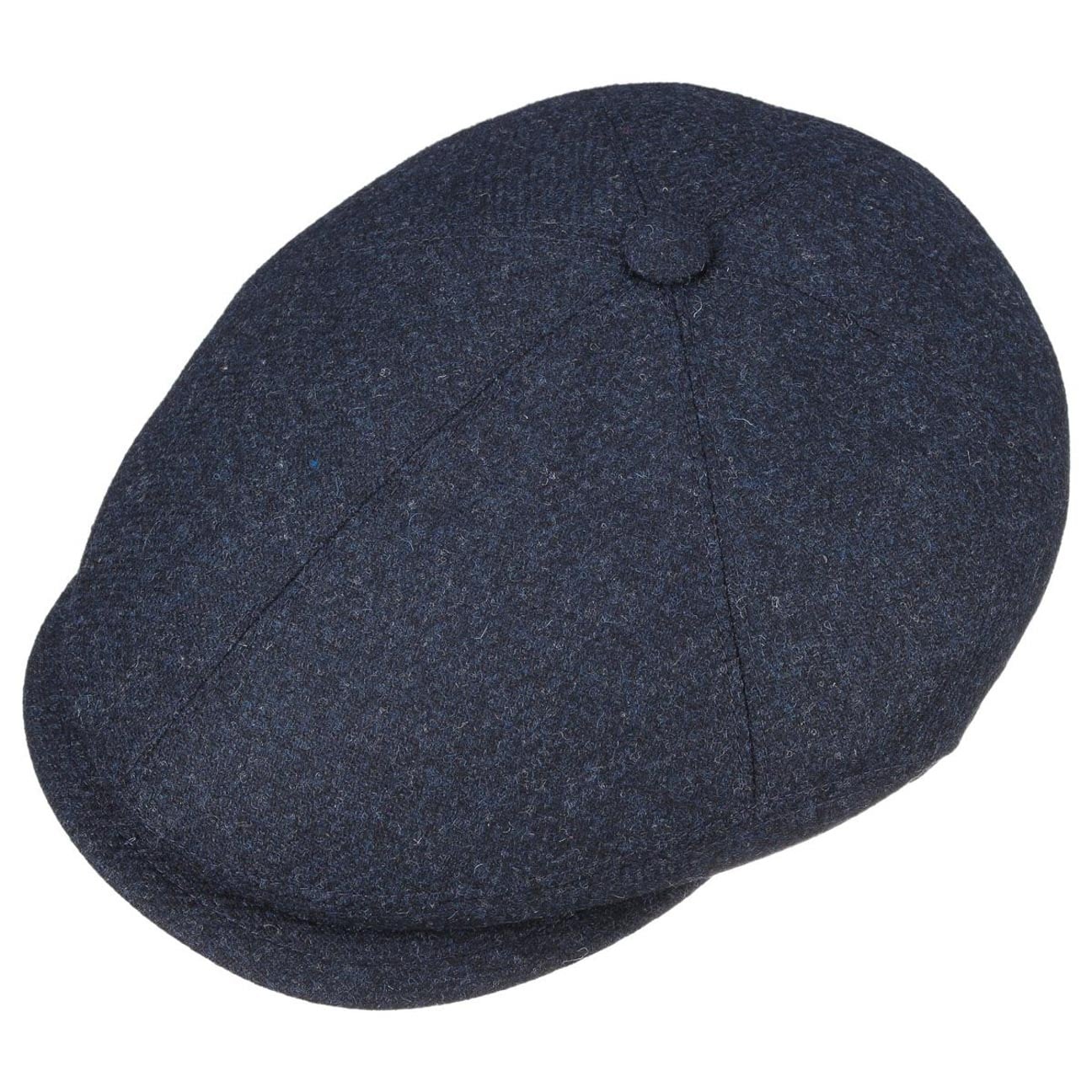 Vincent Wool Flat Cap by Borsalino - 108,95