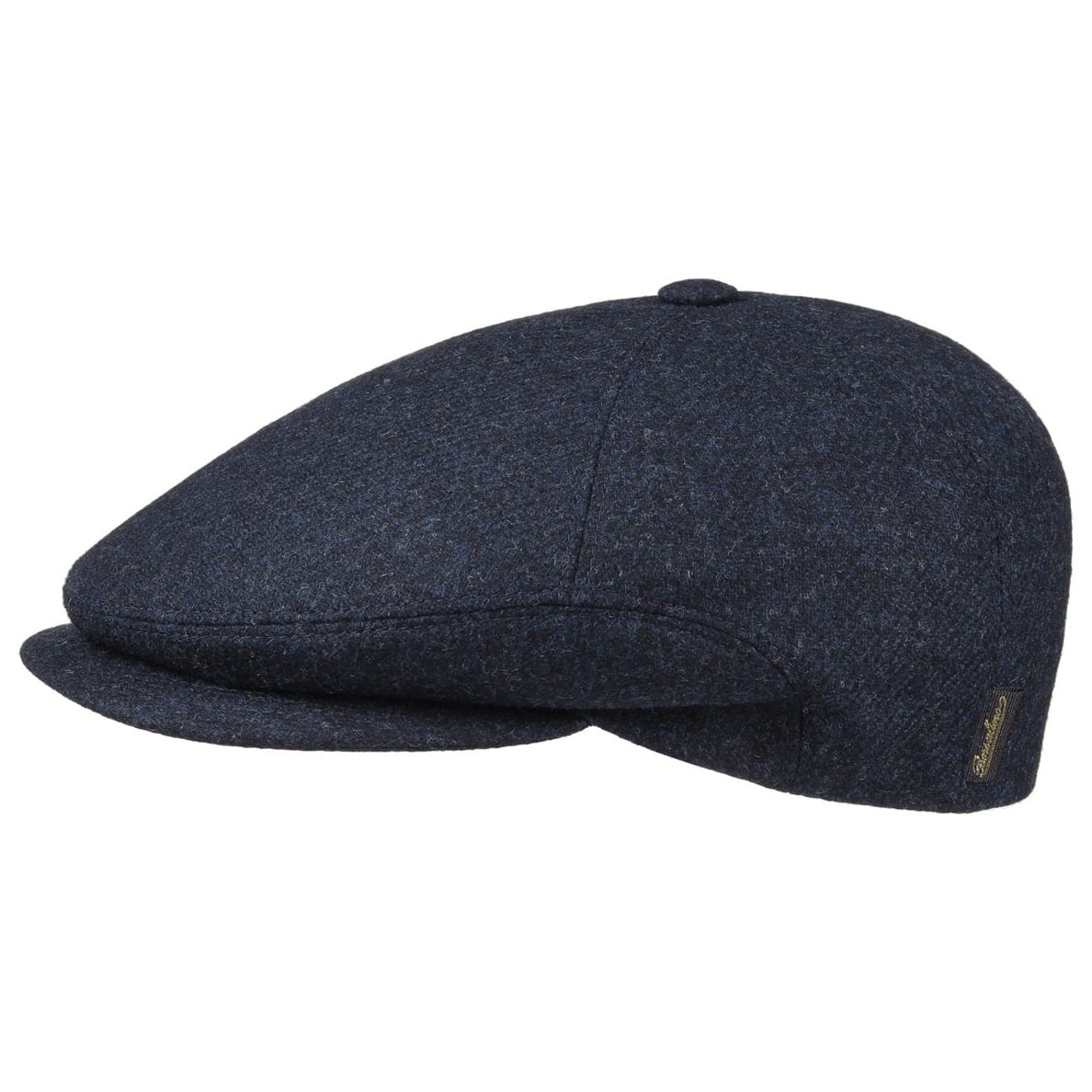 Vincent Wool Flat Cap by Borsalino - 108,95