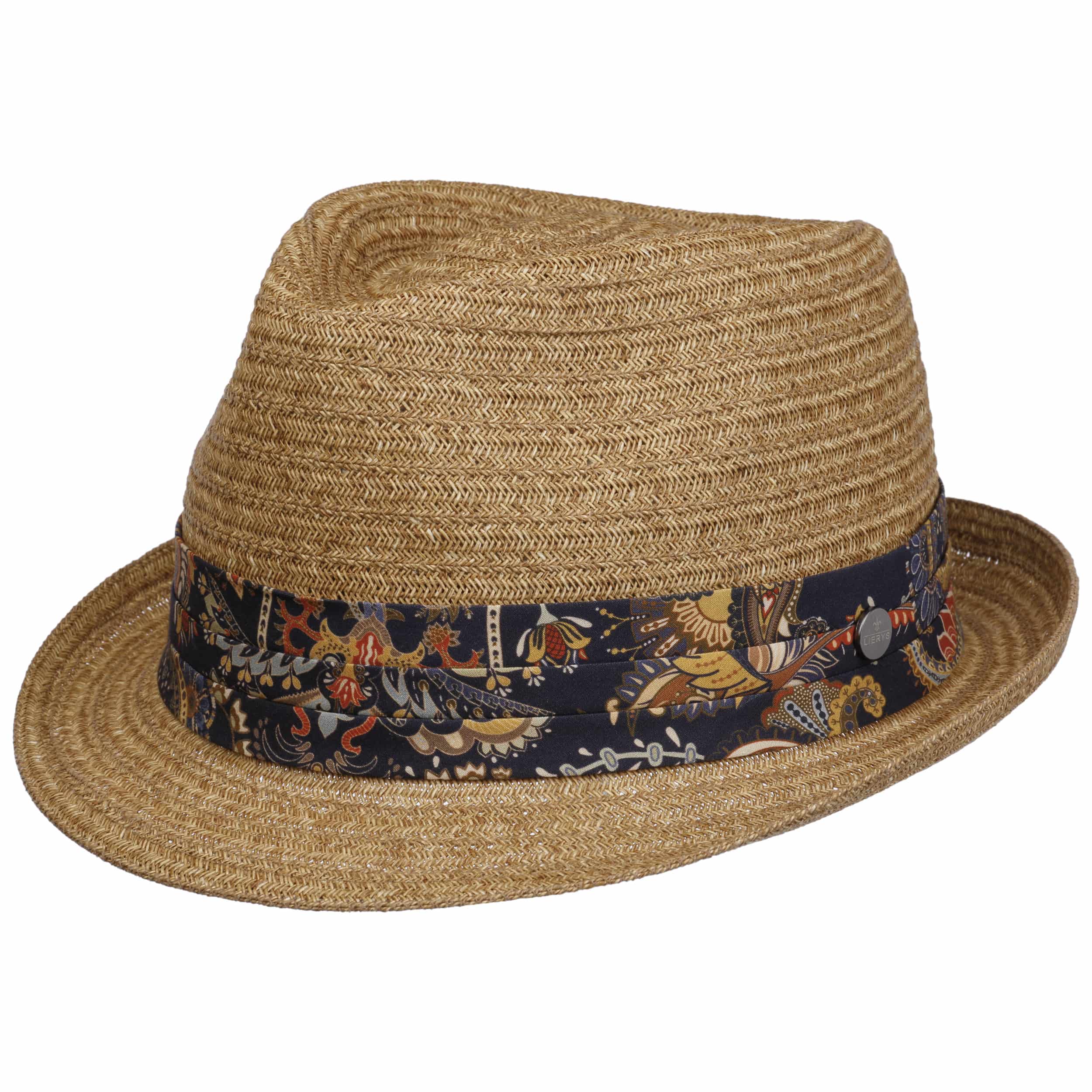 Vindello Toyo Trilby Straw Hat by Lierys - 72,95