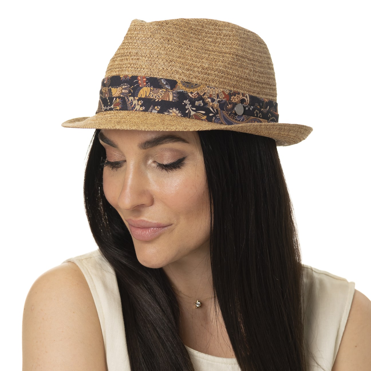 Vindello Toyo Trilby Straw Hat by Lierys - 72,95