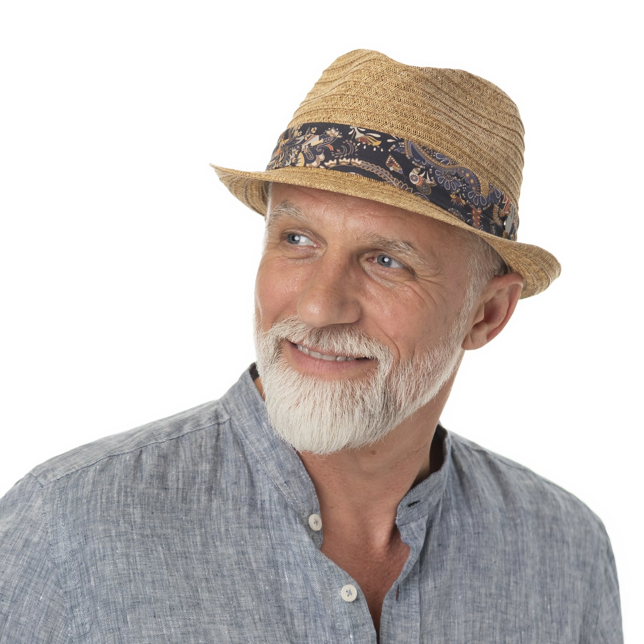 Vindello Toyo Trilby Straw Hat by Lierys - 72,95