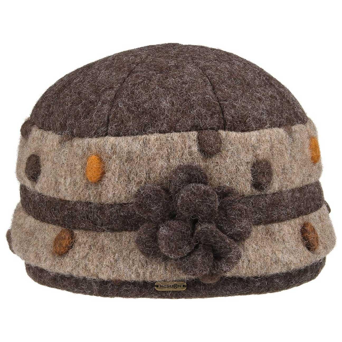 Vinsa Milled Wool Toque Hat by McBURN --> Shop Hats, Beanies & Caps ...