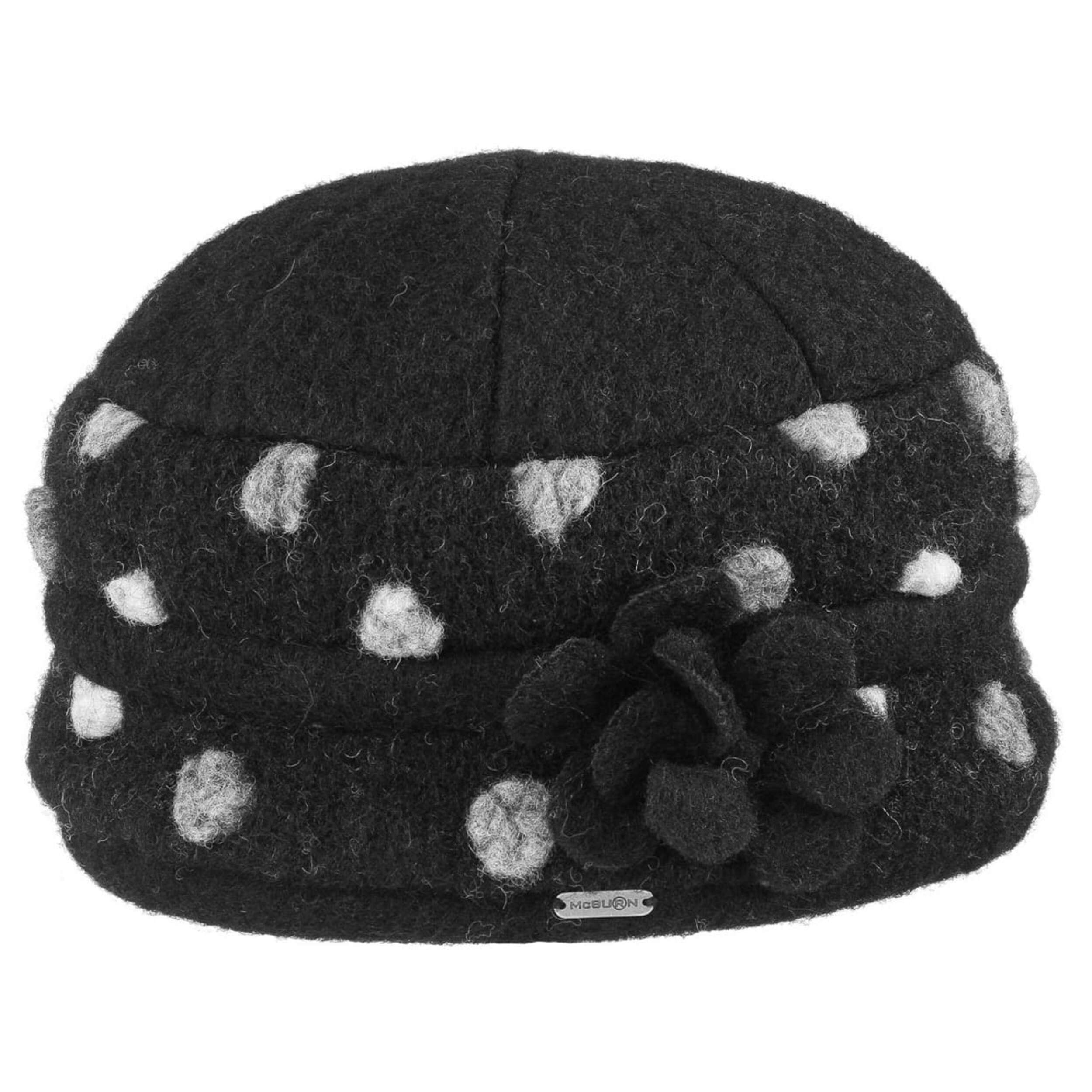 Vinsa Milled Wool Toque Hat by McBURN - 62,95