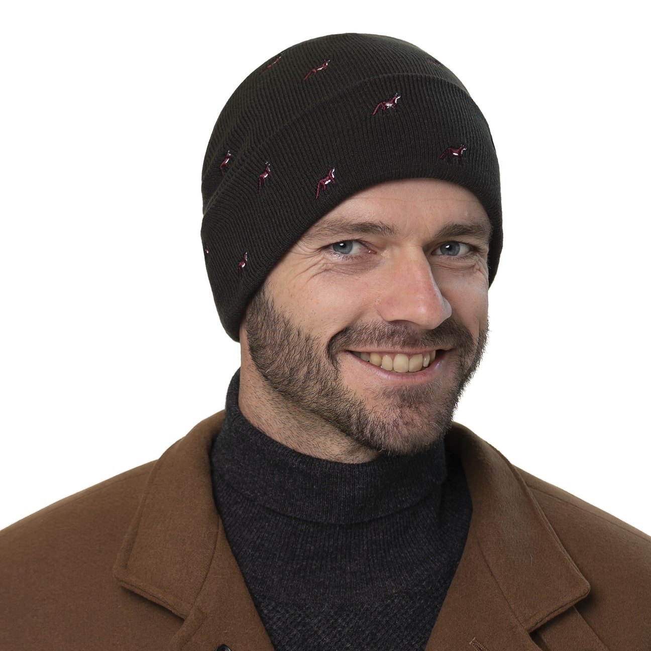 Vinston Fox Beanie Hat by Barts - 32,95