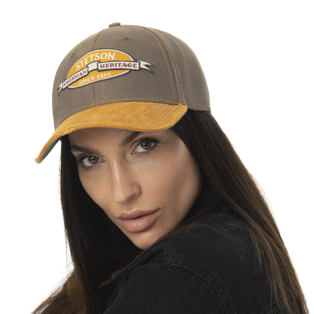 Vintage Distressed Cap by Stetson - 49,00