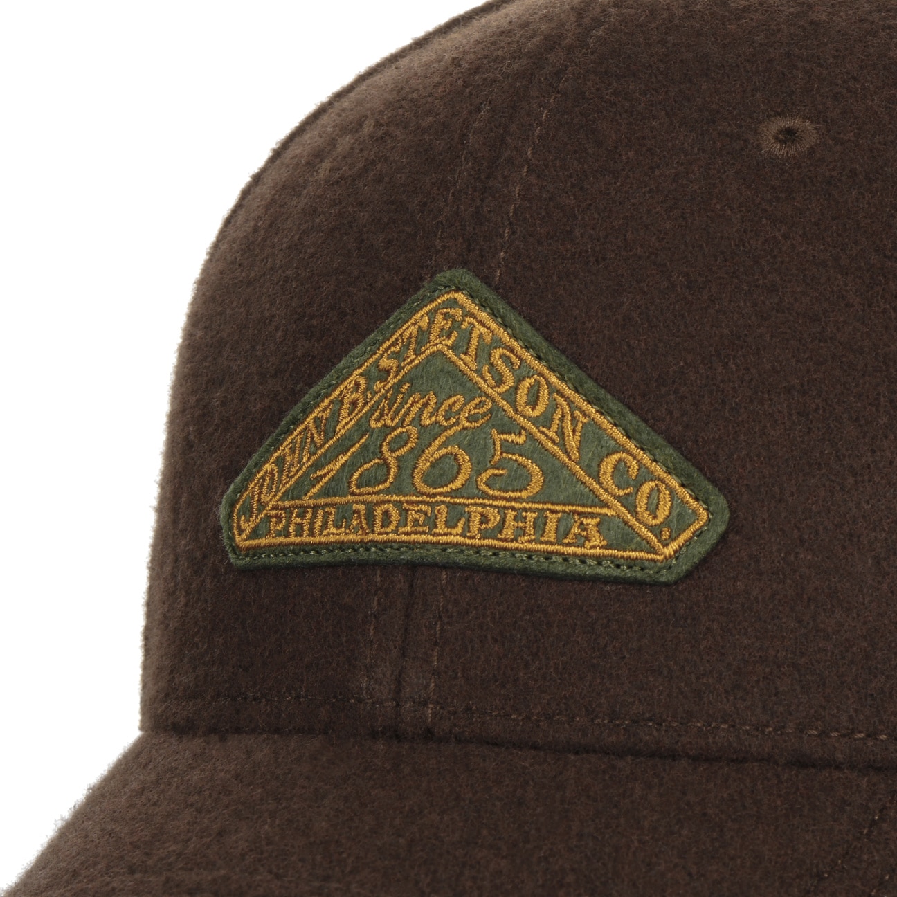 Vintage Logo Patch Wool Cap by Stetson - 49,00