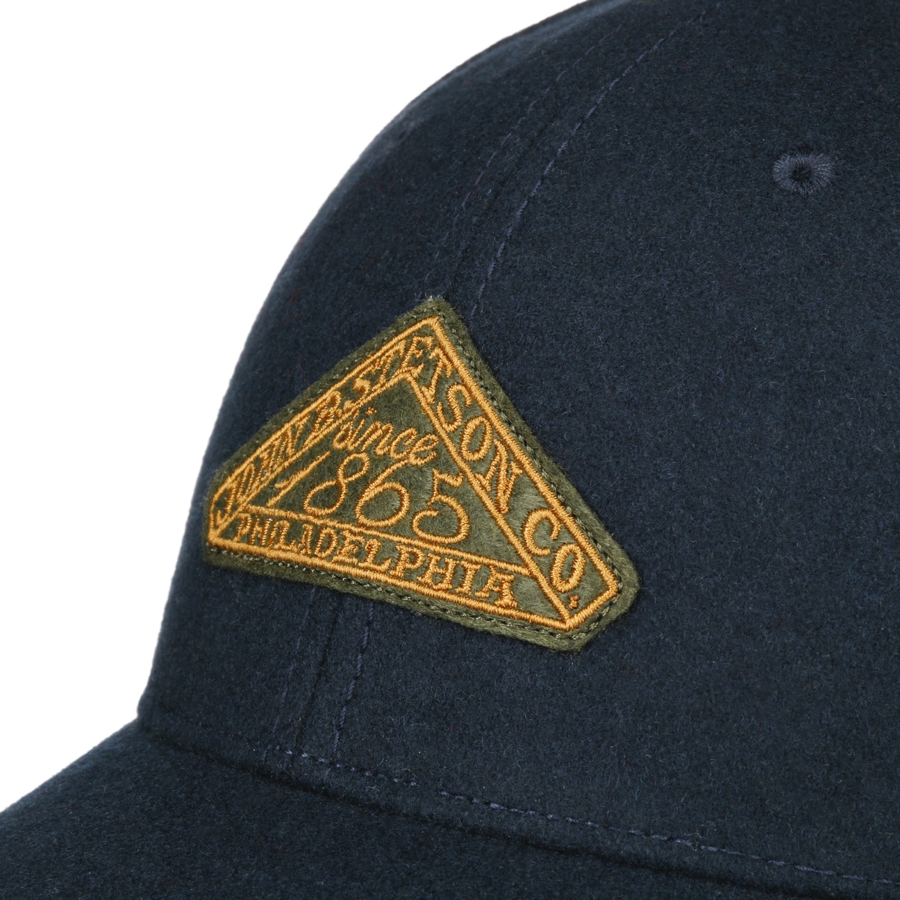 Vintage Logo Patch Wool Cap by Stetson - 49,00