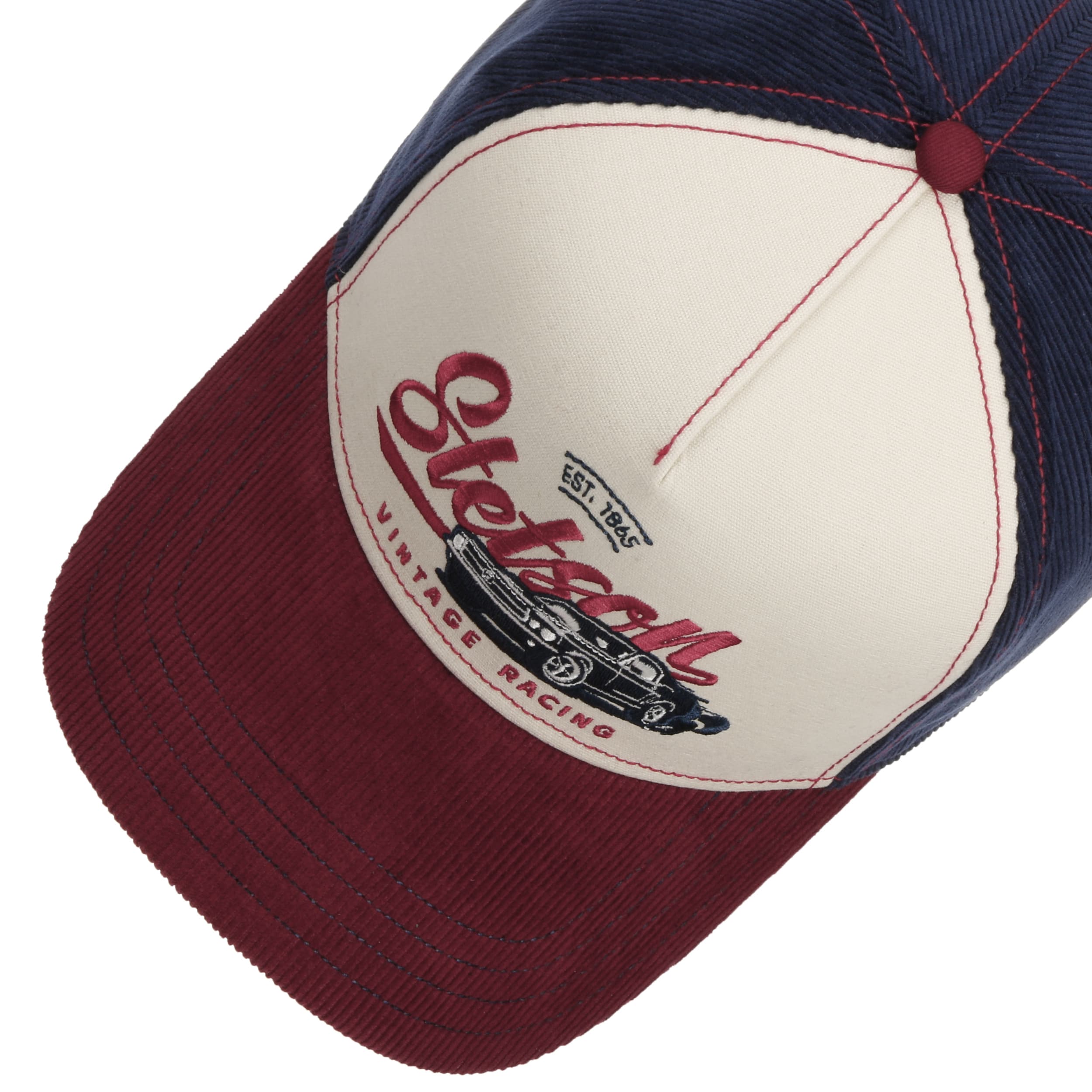 Vintage Racing Cap by Stetson - 59,00