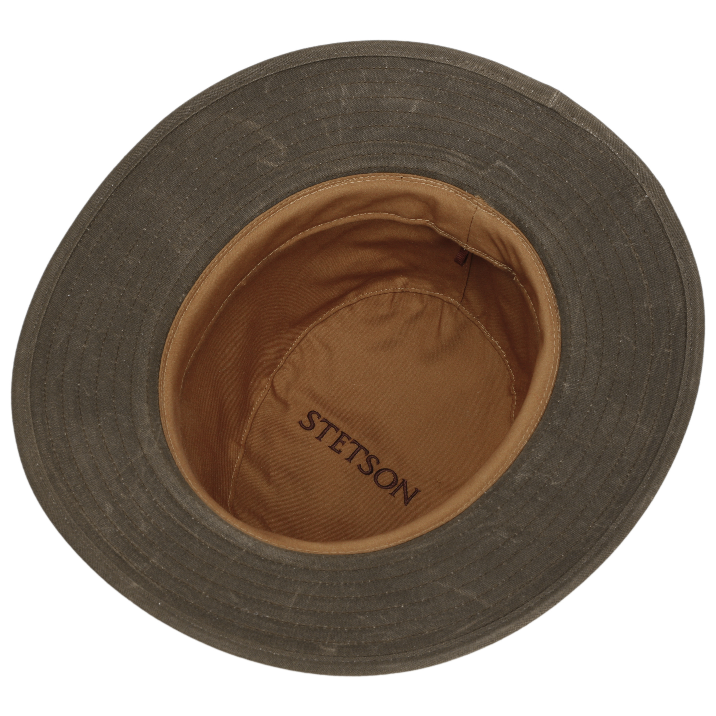 Vintage Wax Traveller Cotton Hat by Stetson - 82,95