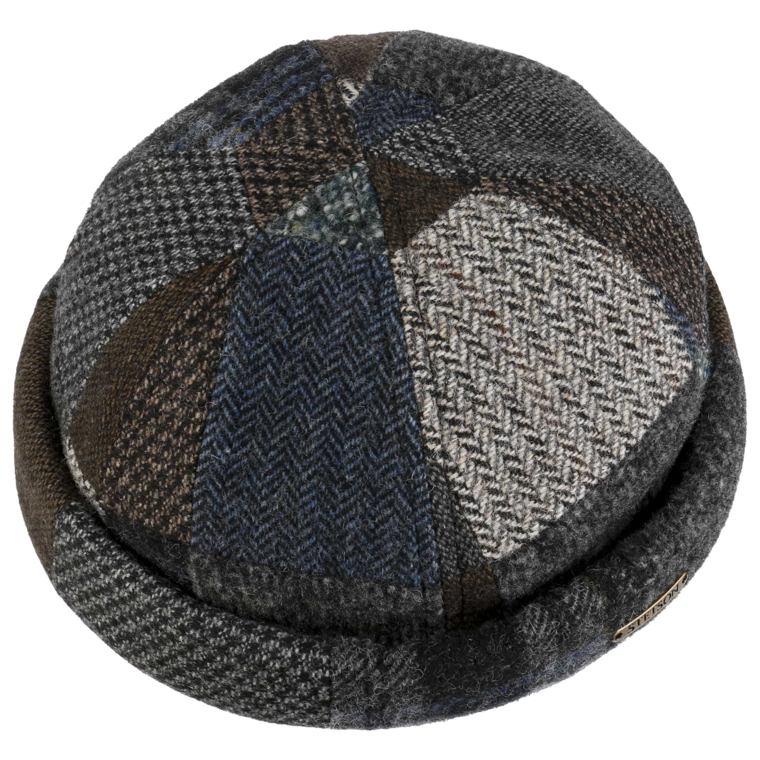 Viscott Patchwork Docker Hat by Stetson - 99,00