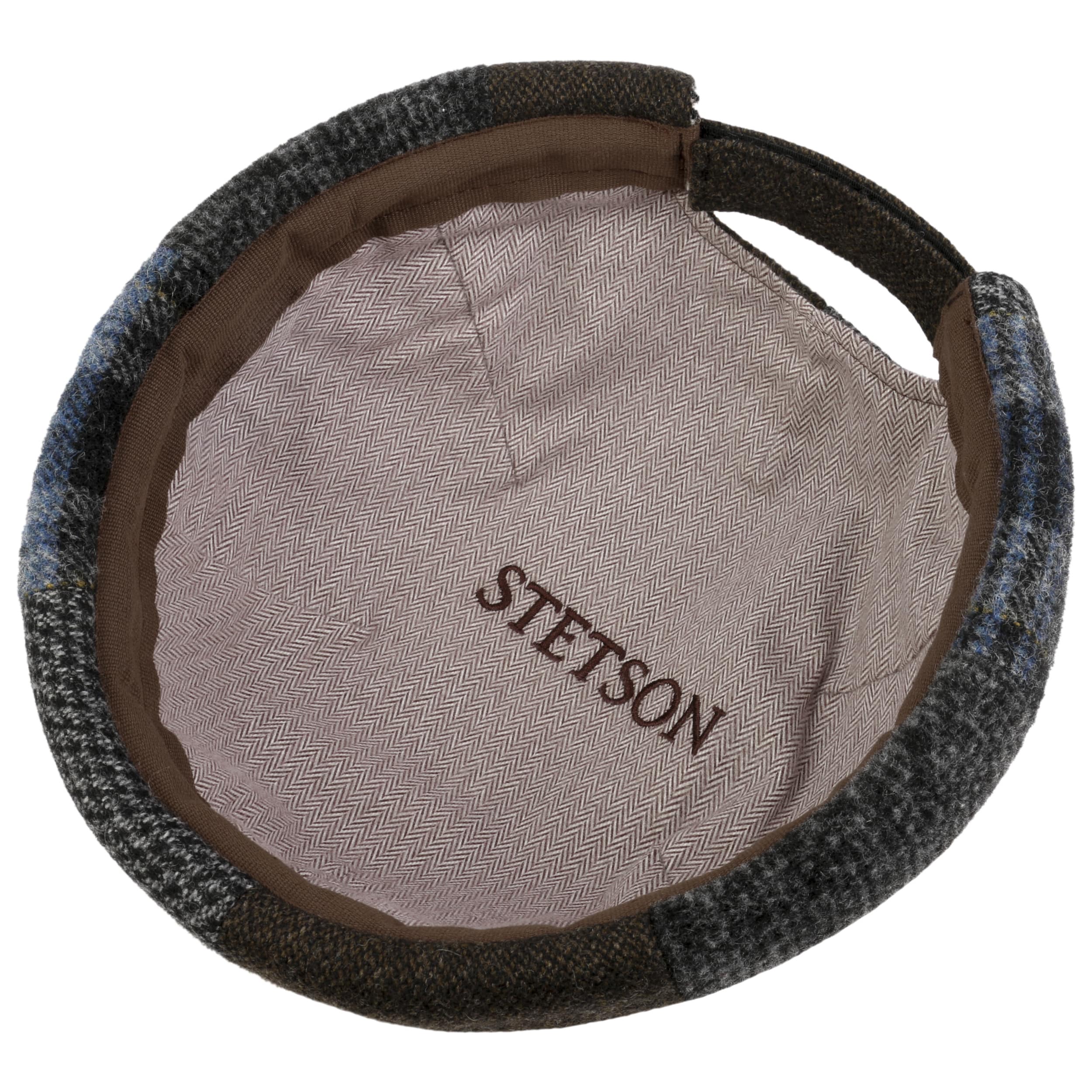 Viscott Patchwork Docker Hat by Stetson - 99,00