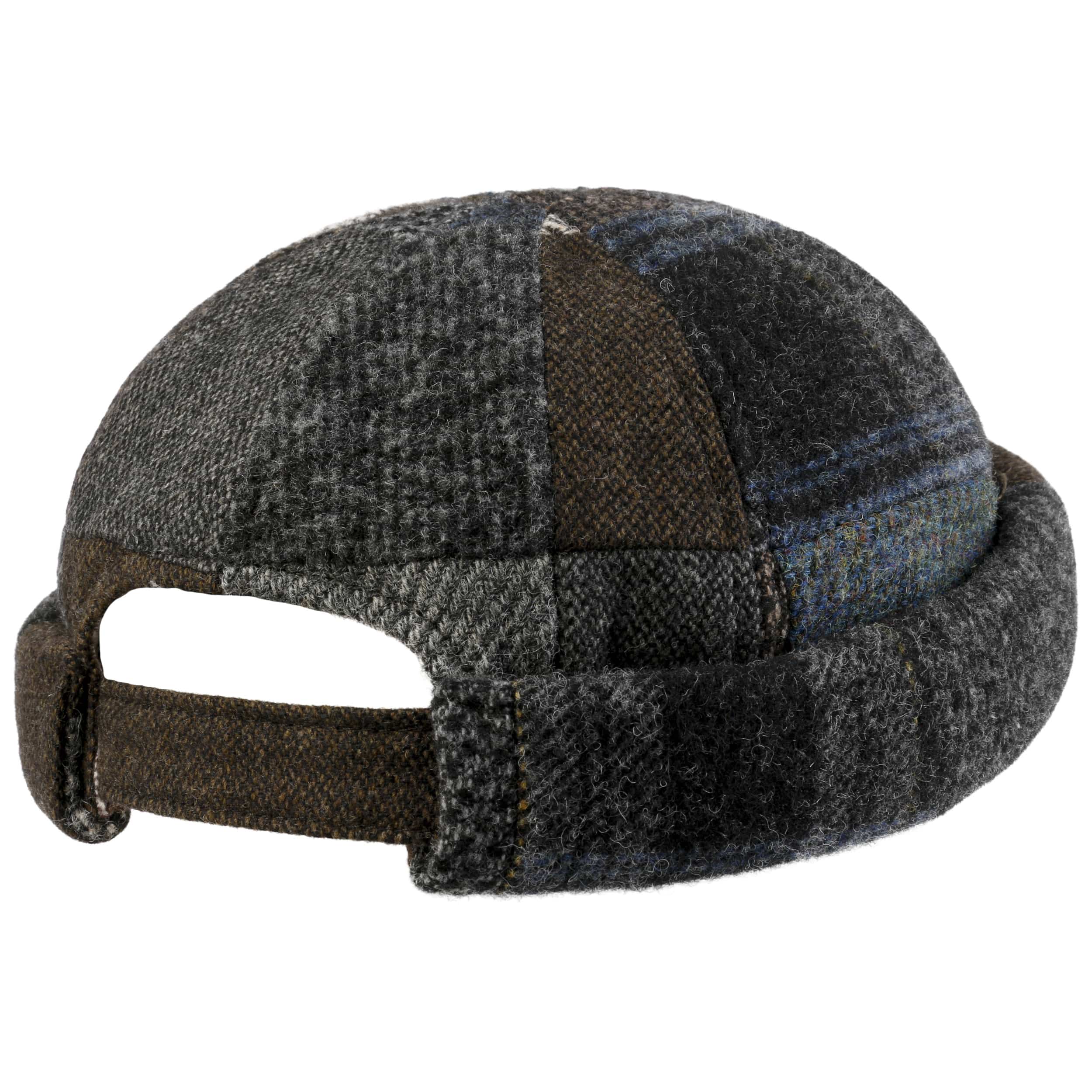 Viscott Patchwork Docker Hat by Stetson - 99,00