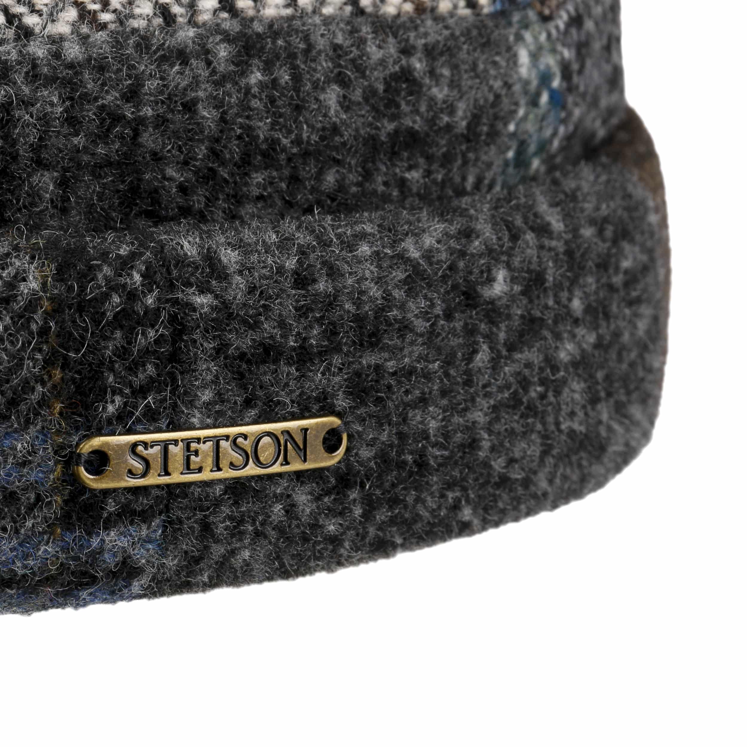 Viscott Patchwork Docker Hat by Stetson - 99,00