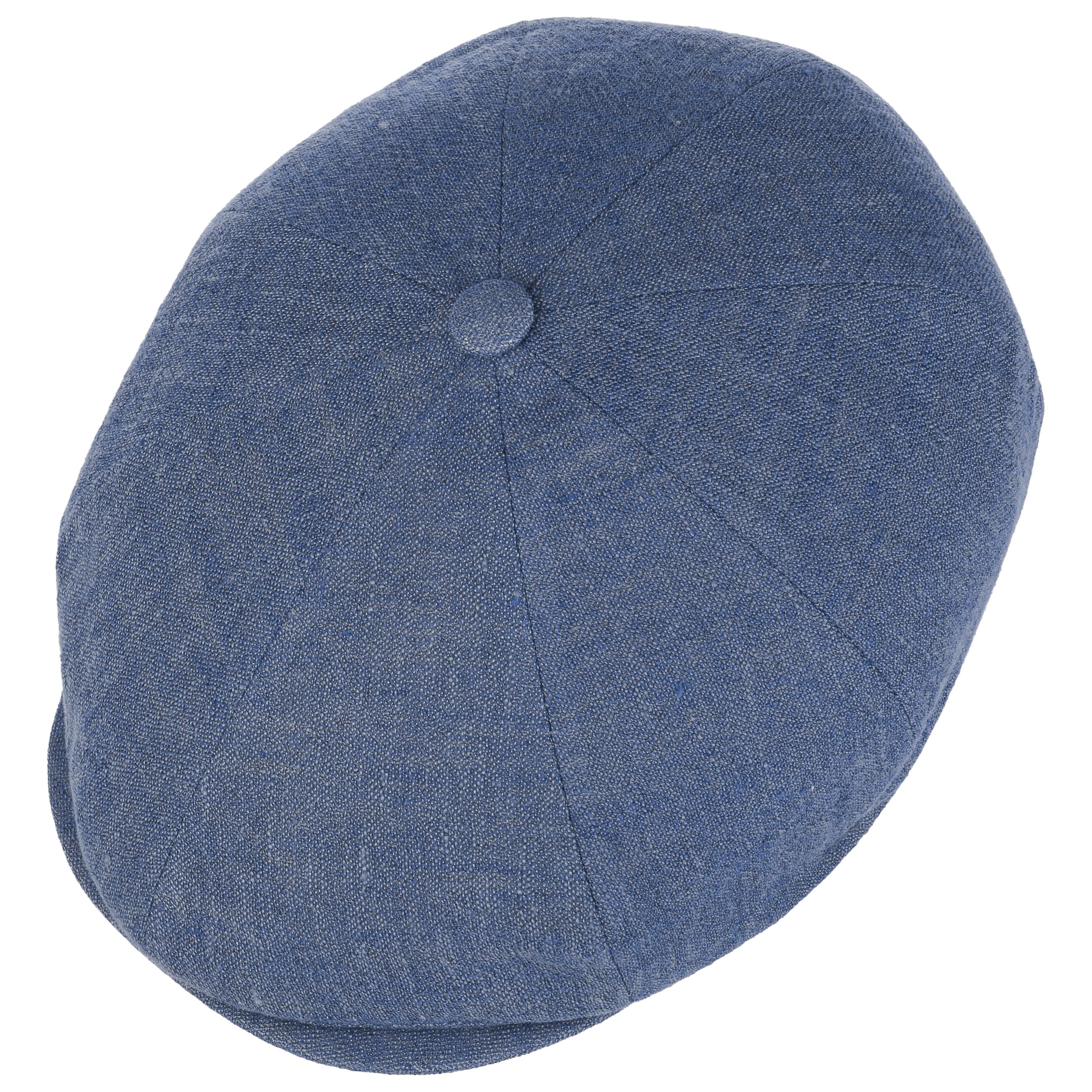 Wallace Linen Flat Cap by Mayser - 108,95