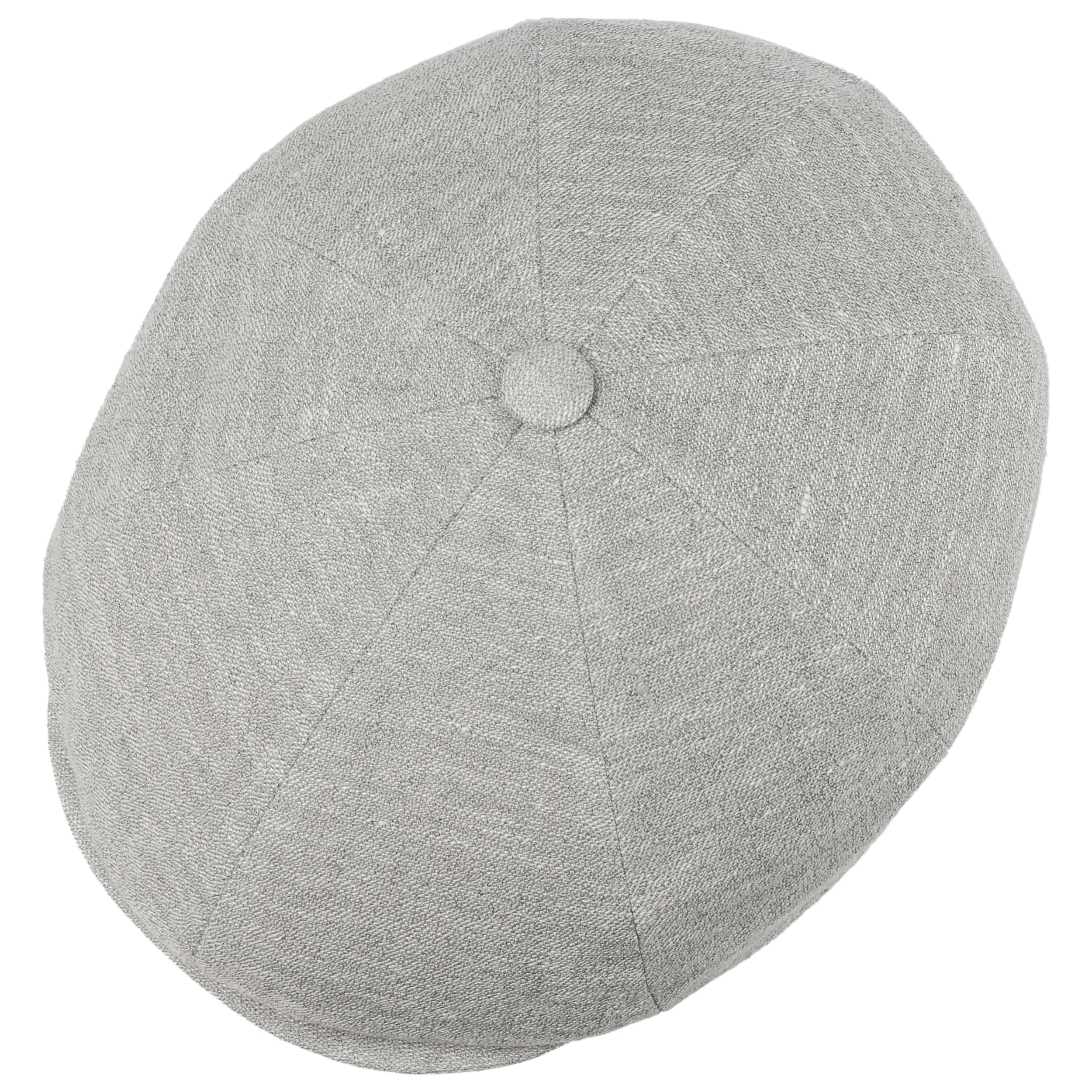 Wallace Linen Flat Cap by Mayser - 108,95