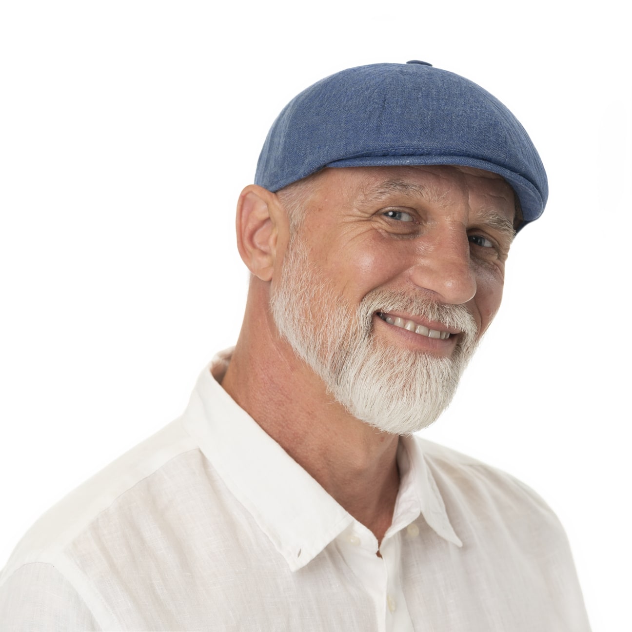 Wallace Linen Flat Cap by Mayser - 108,95