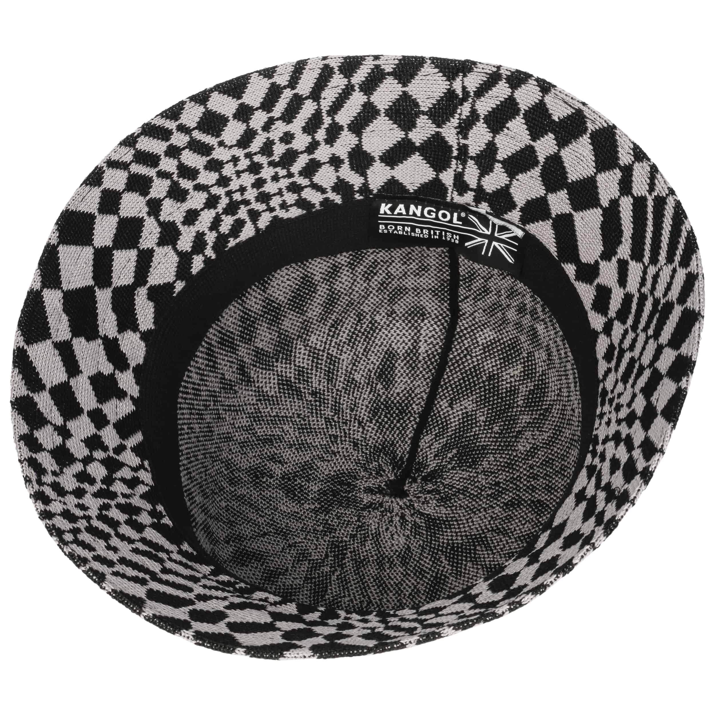 Warped Check Bucket Cloth Hat by Kangol - 44,95