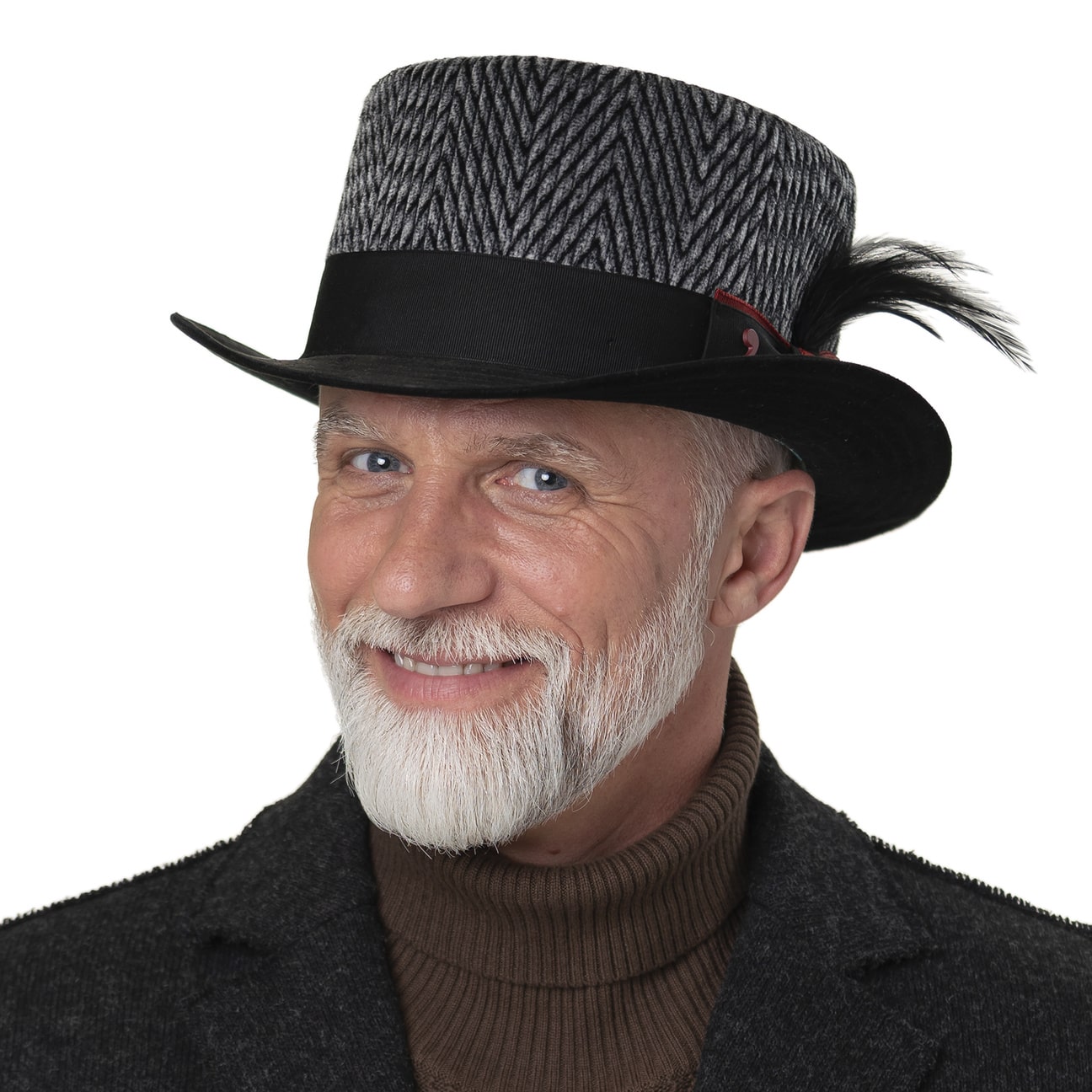 Warrensburg Top Hat with Feather by Alfonso D’Este - 207,95