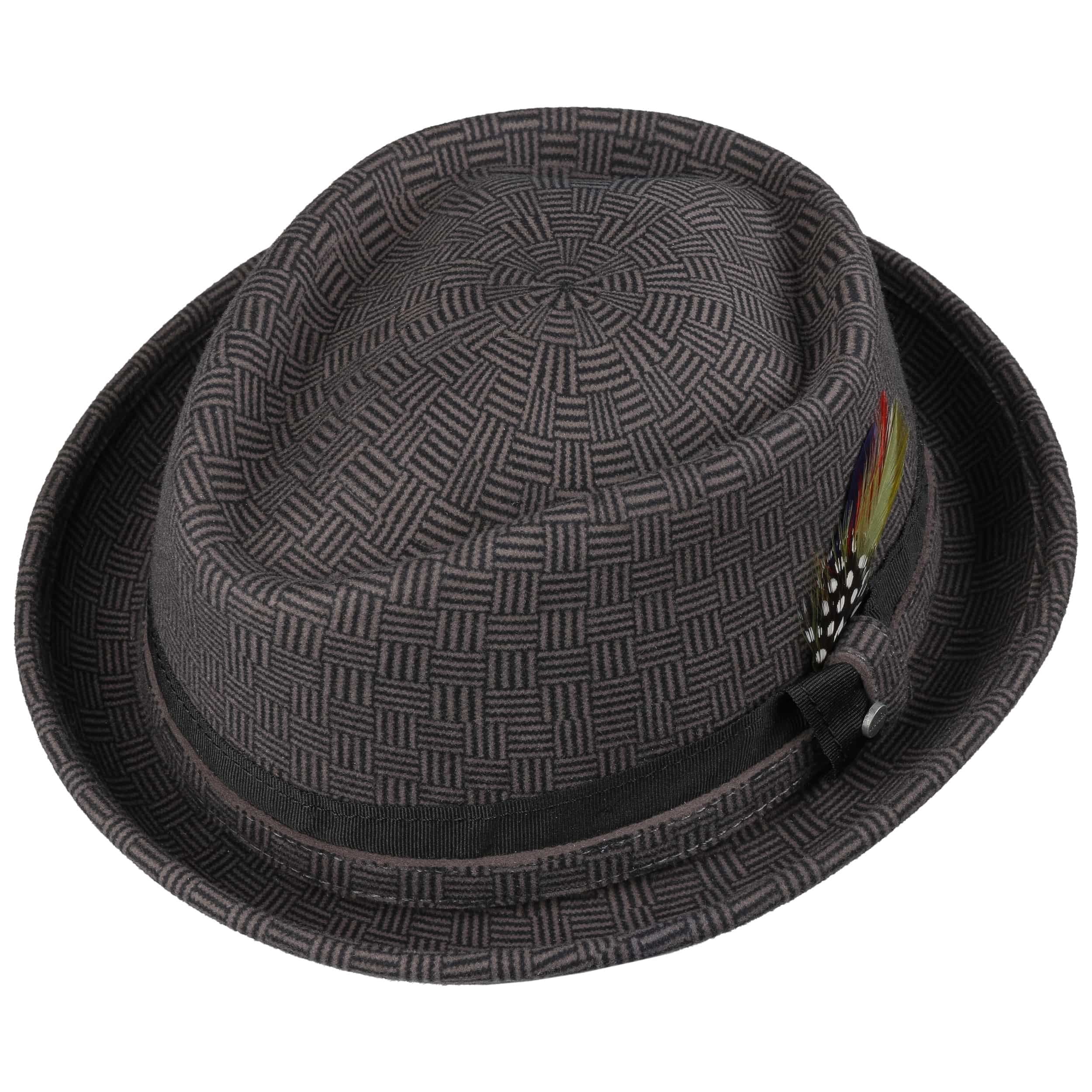 Warwick Pork Pie Wool Hat by Stetson - 97,95