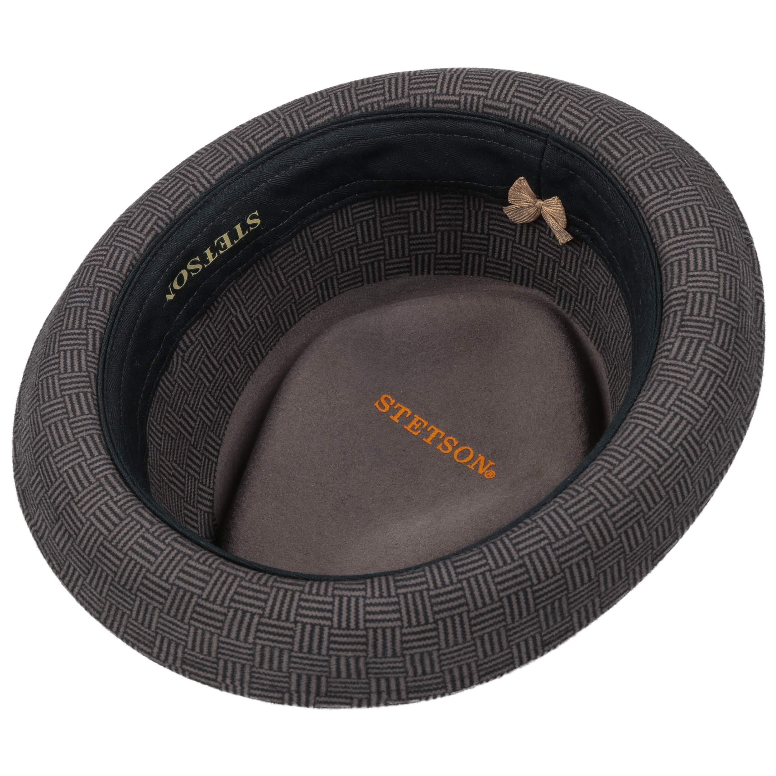 Warwick Pork Pie Wool Hat by Stetson - 97,95