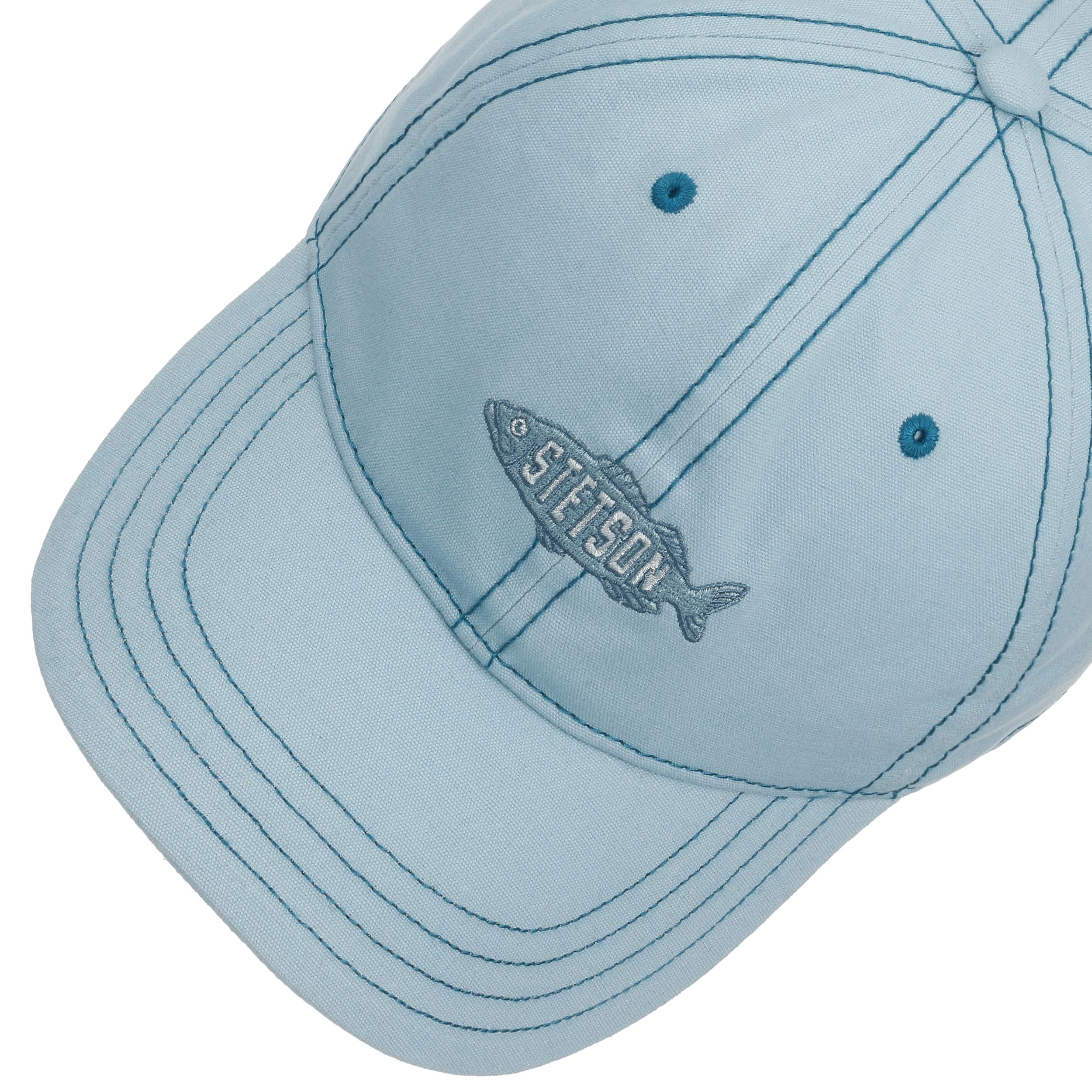Washed Canvas Fish Cap by Stetson - 49,00