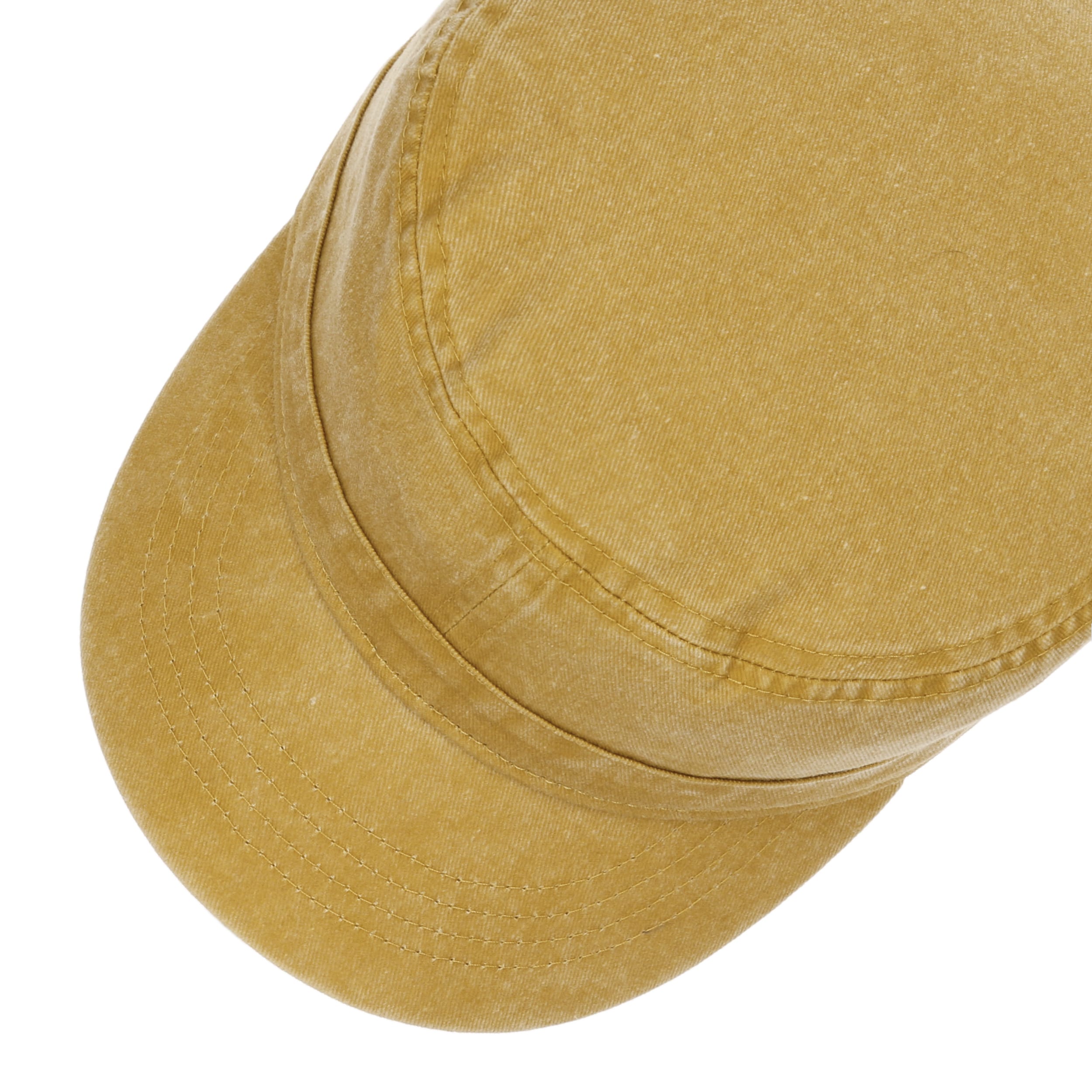 Washed Cotton Army Cap by Lipodo - 21,95