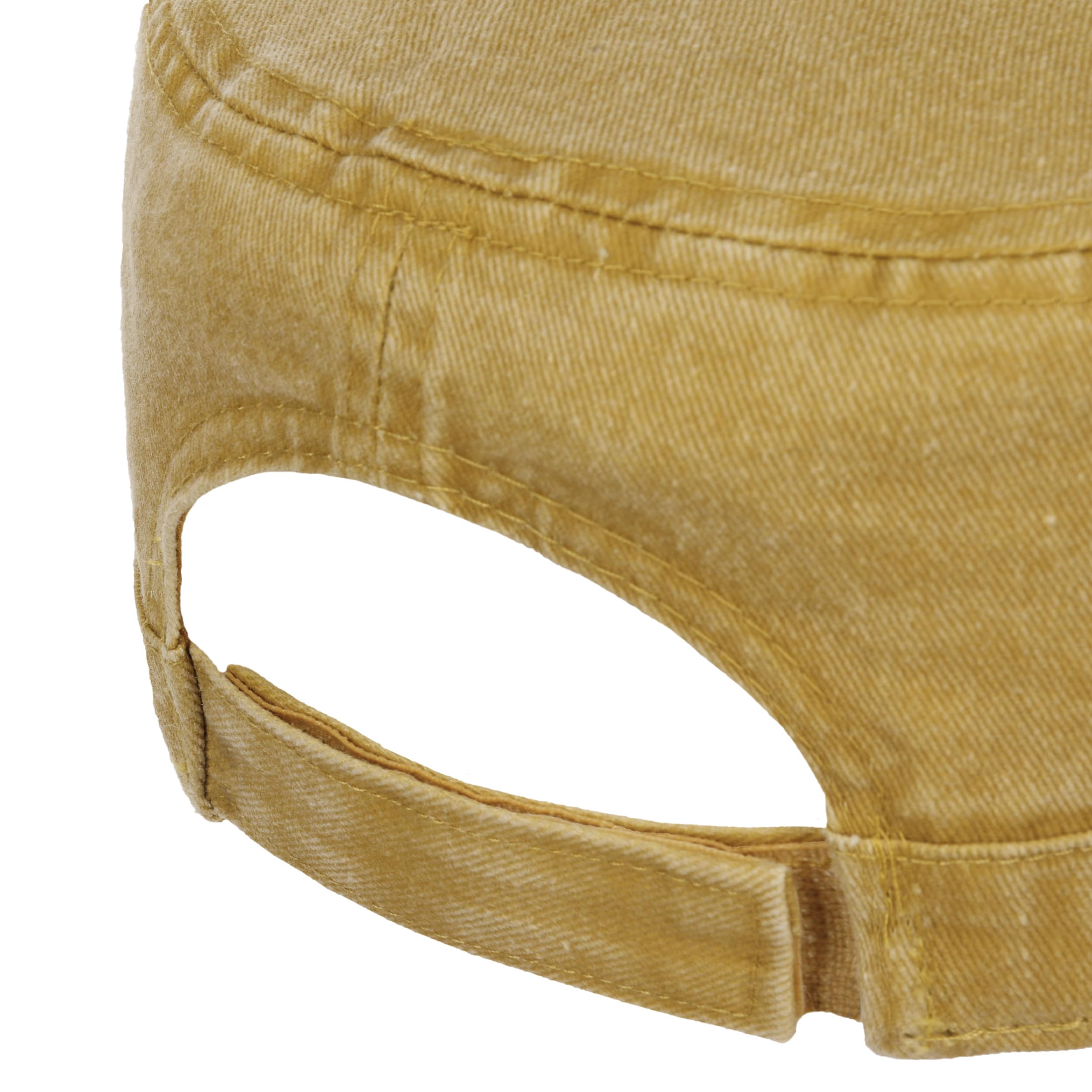 Washed Cotton Army Cap by Lipodo - 21,95