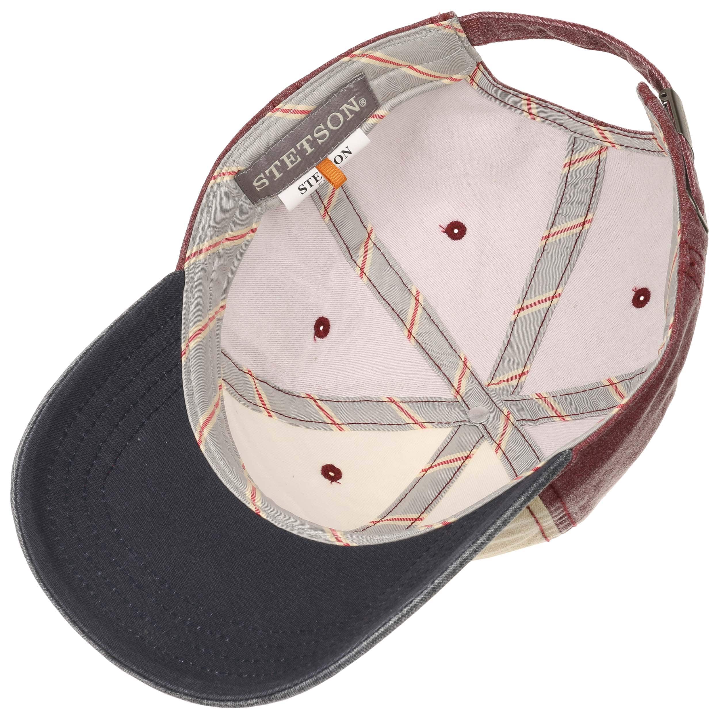 Washed Cotton Baseball Cap by Stetson - 49,00