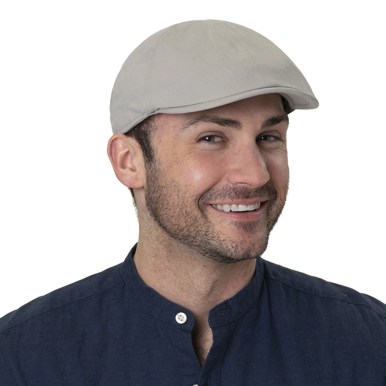 Washed Cotton Flat Cap by Lipodo - 32,95