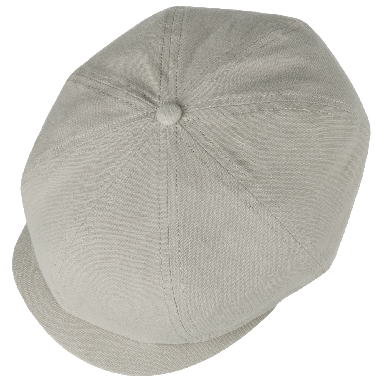 Washed Cotton Newsboy Cap by Lipodo - 32,95