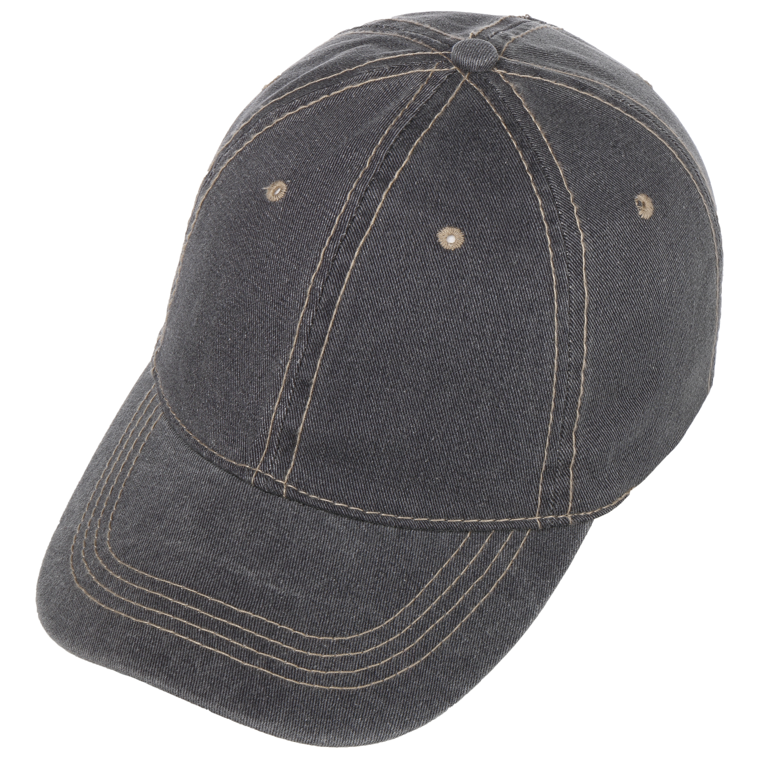 Washed Denim Baseball Cap by Lipodo - 18,95