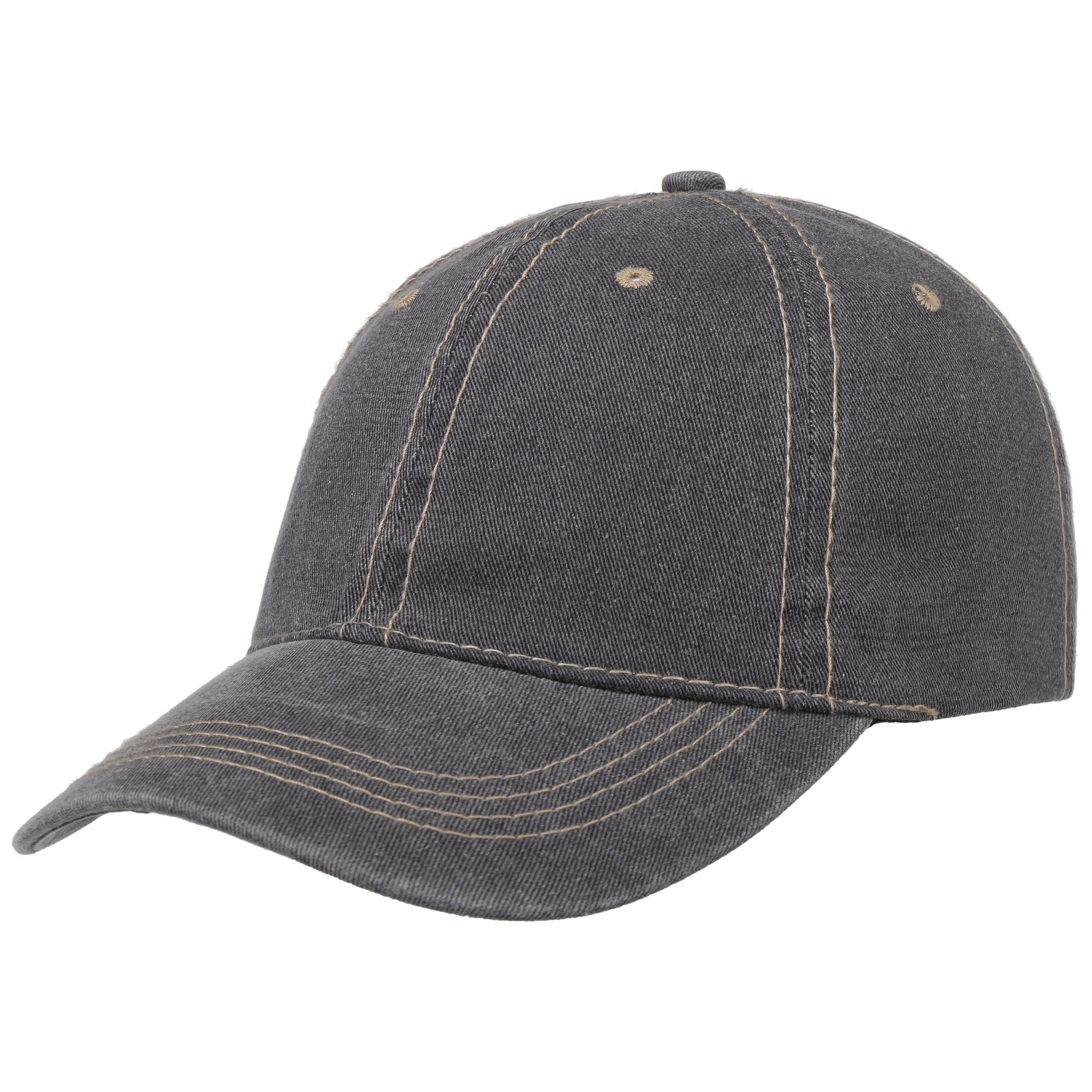 Washed Denim Baseball Cap by Lipodo - 18,95