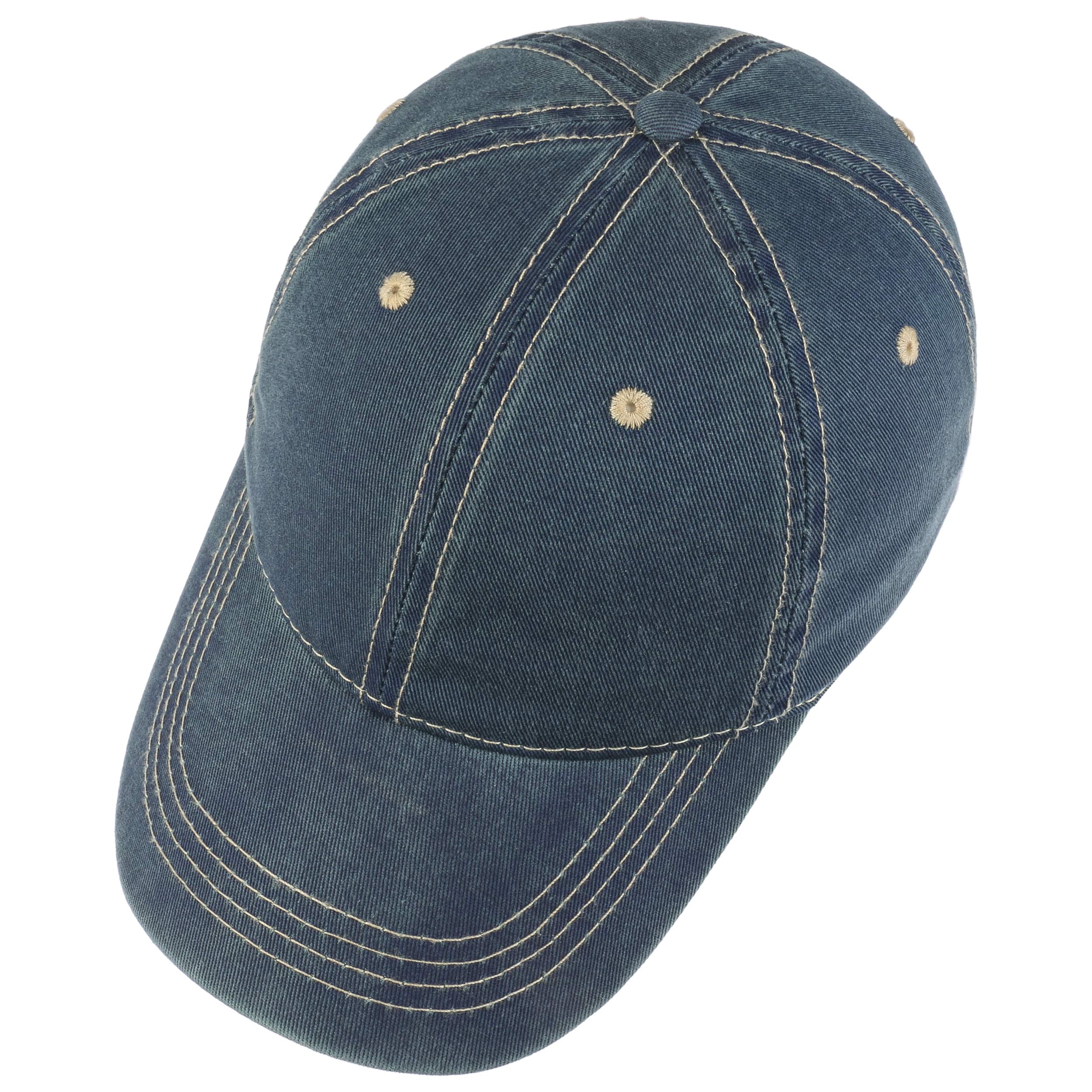 Washed Denim Baseball Cap by Lipodo - 18,95