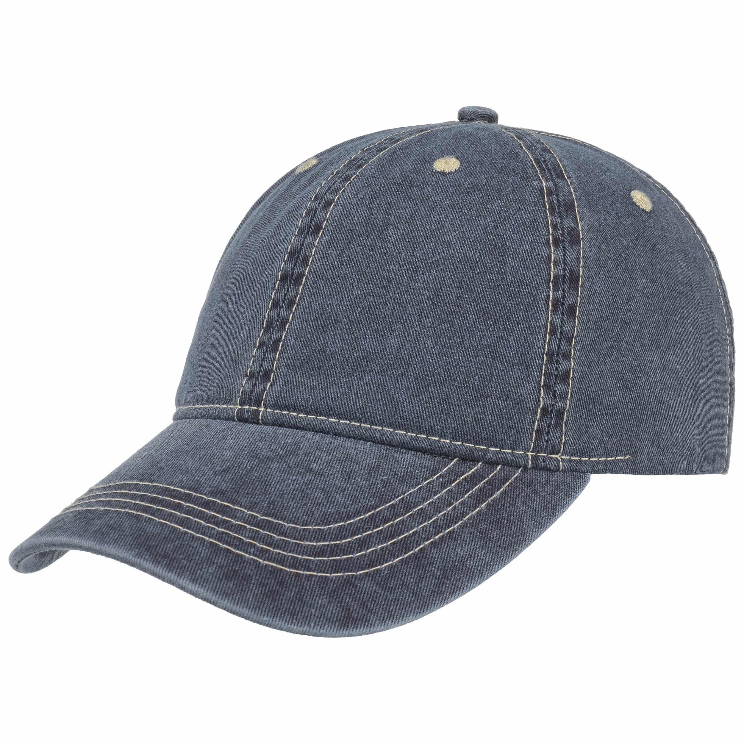 Washed Denim Baseball Cap by Lipodo - 18,95