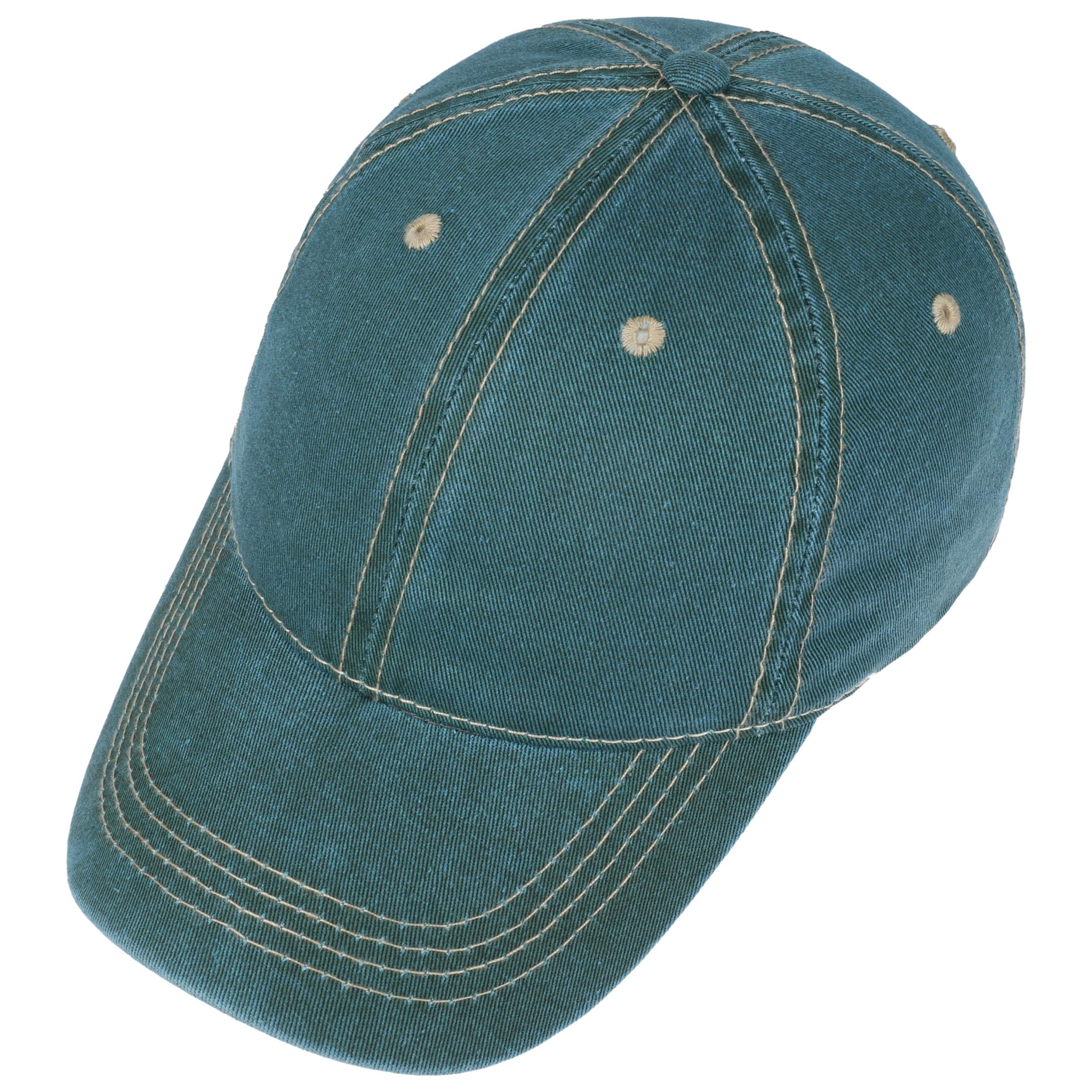 Washed Denim Baseball Cap by Lipodo - 18,95