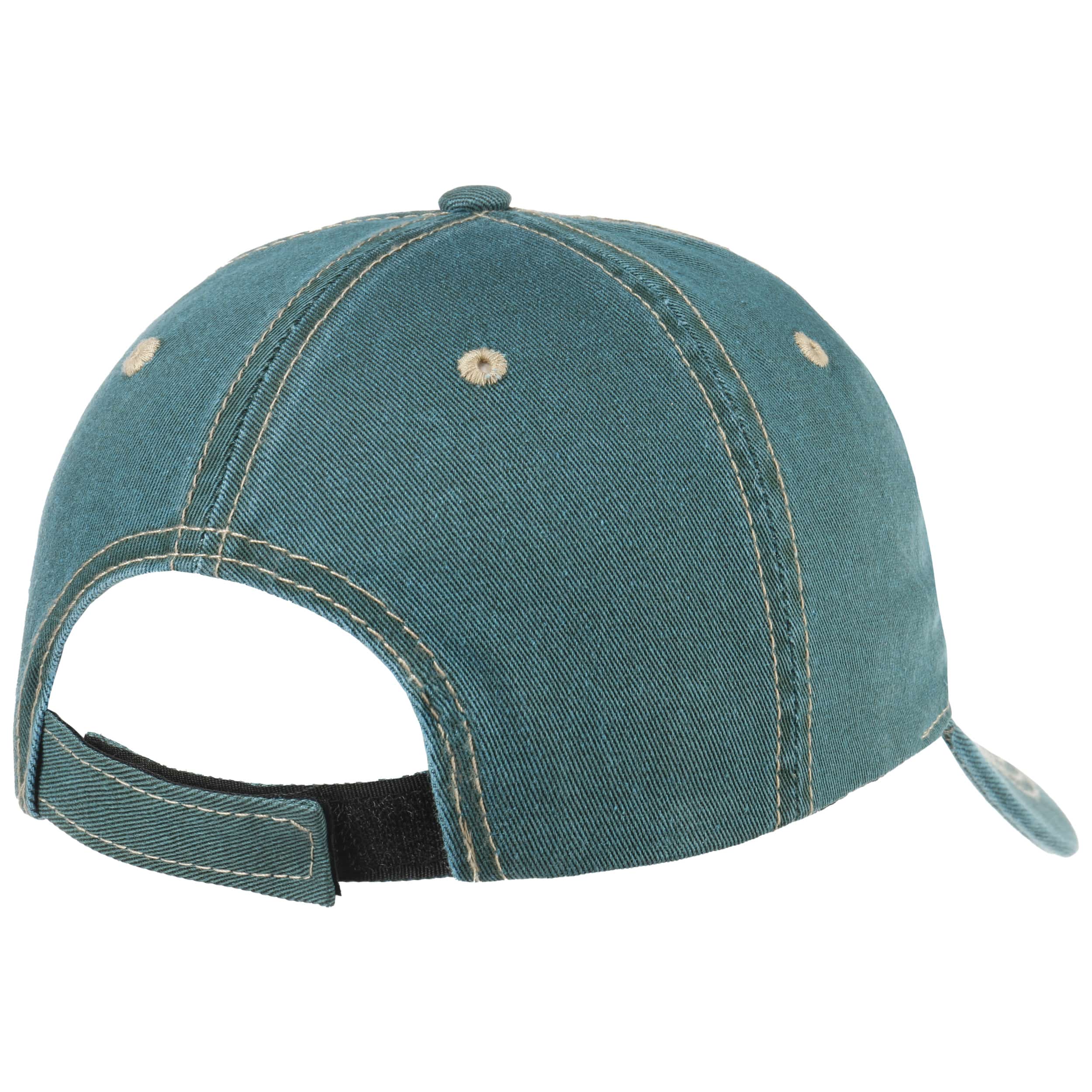 Washed Denim Baseball Cap by Lipodo - 18,95