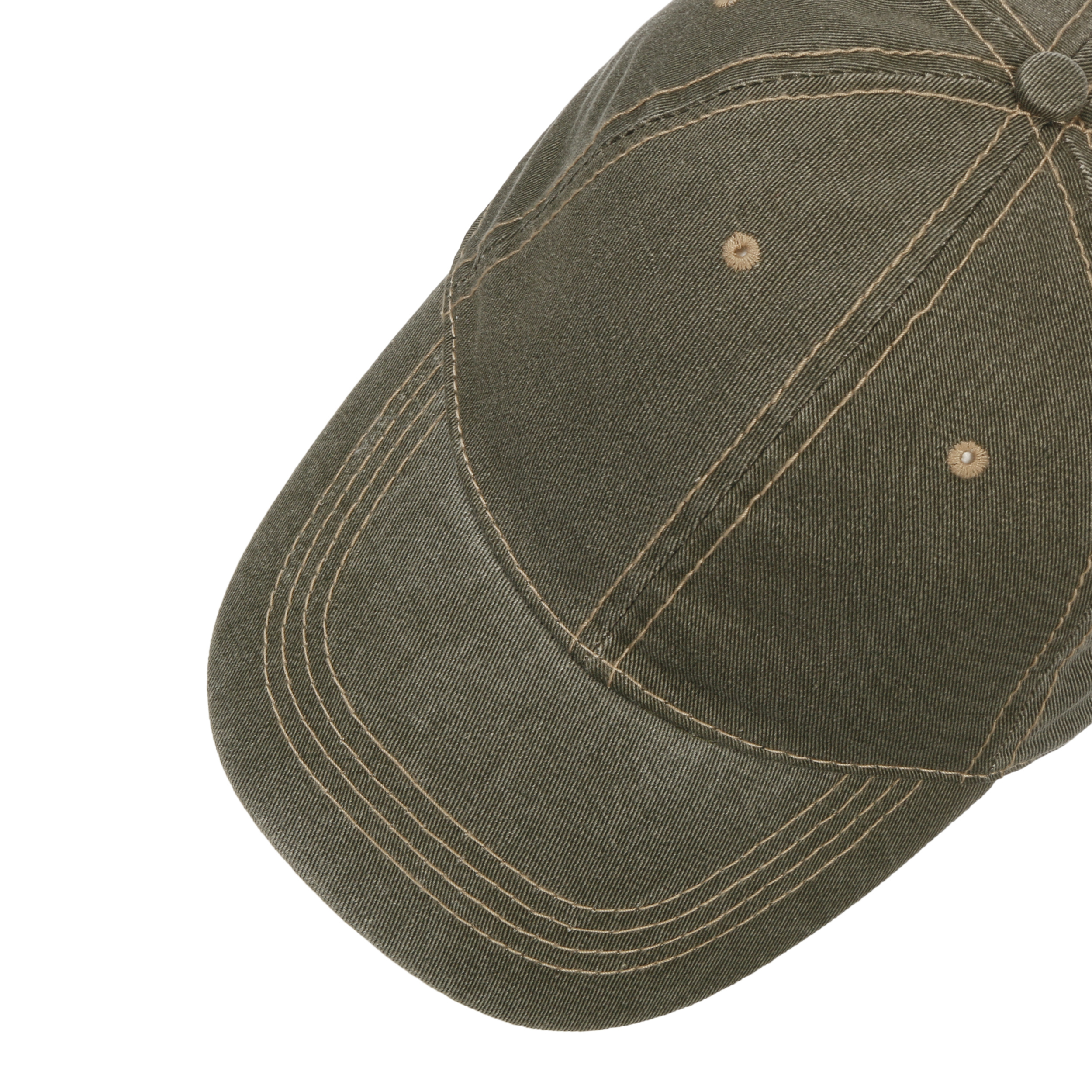 Washed Denim Baseball Cap by Lipodo - 18,95