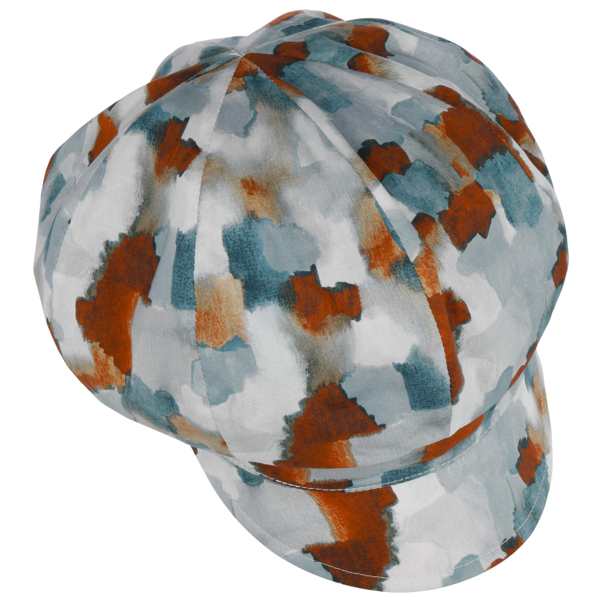 Watercolour Newsboy Cap by Seeberger --> Shop Hats, Beanies & Caps ...